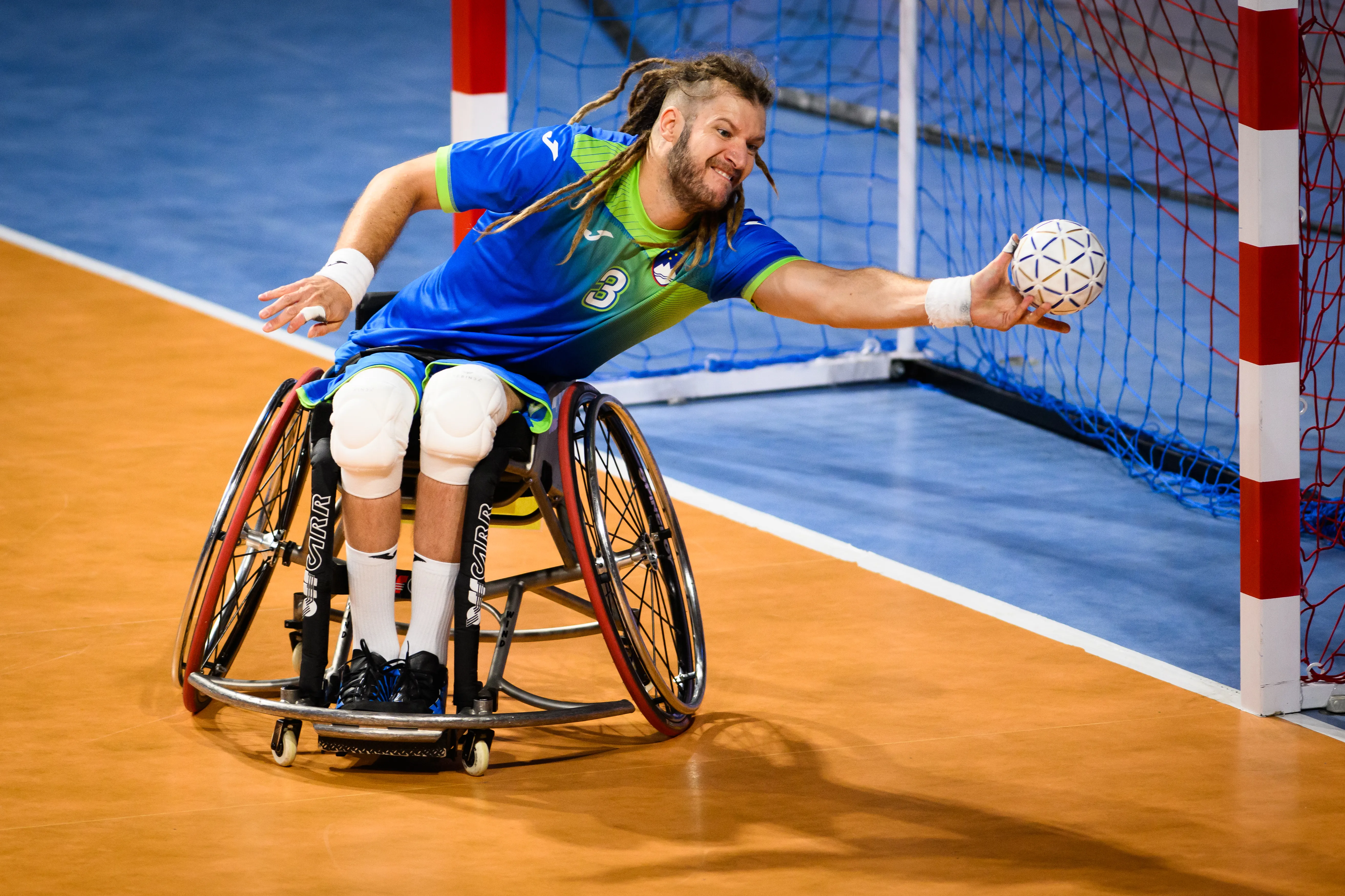Nine teams to play in first six-a-side wheelchair handball champs
