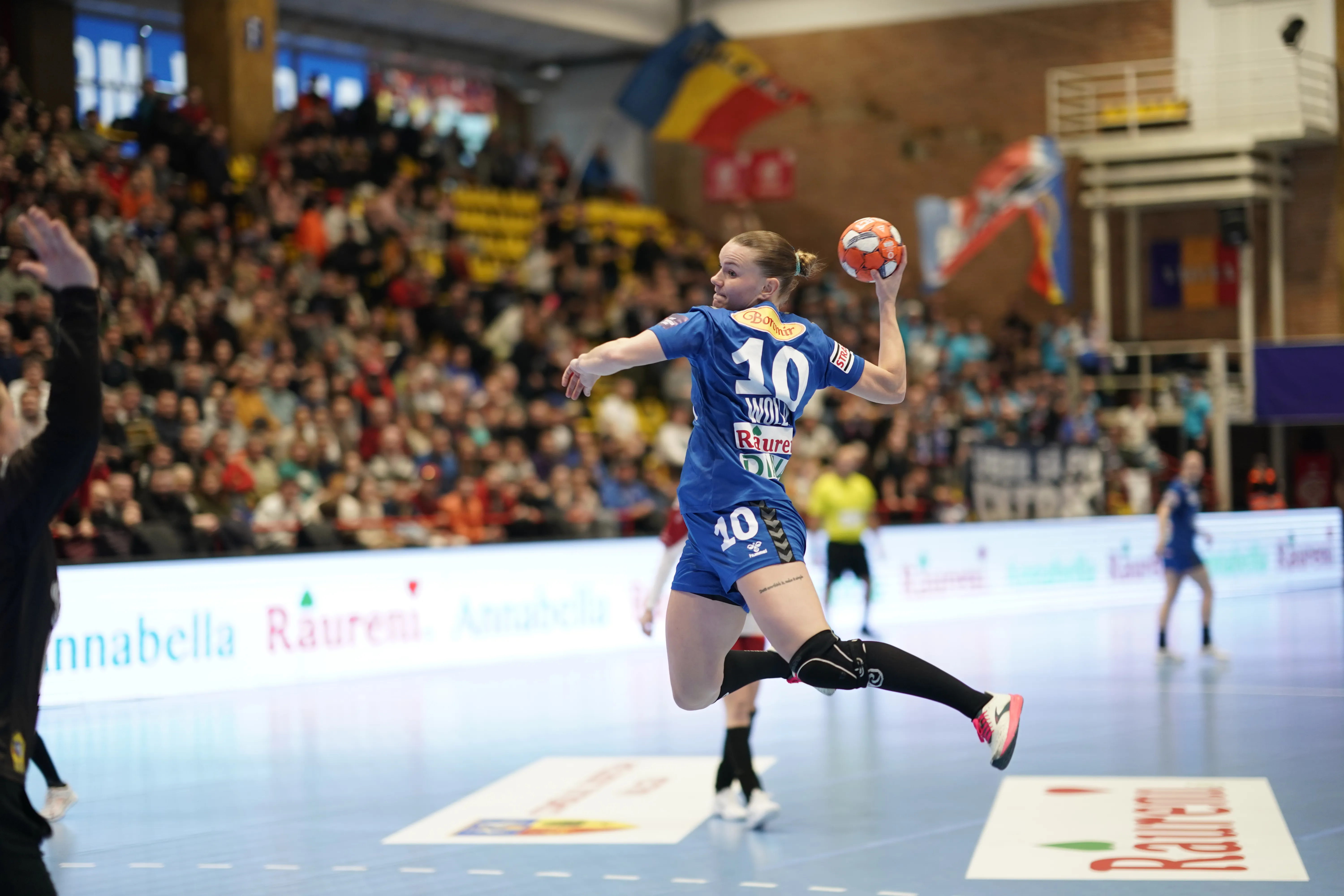 Spotlight on top-of-the-table clashes in EHF European League Women
