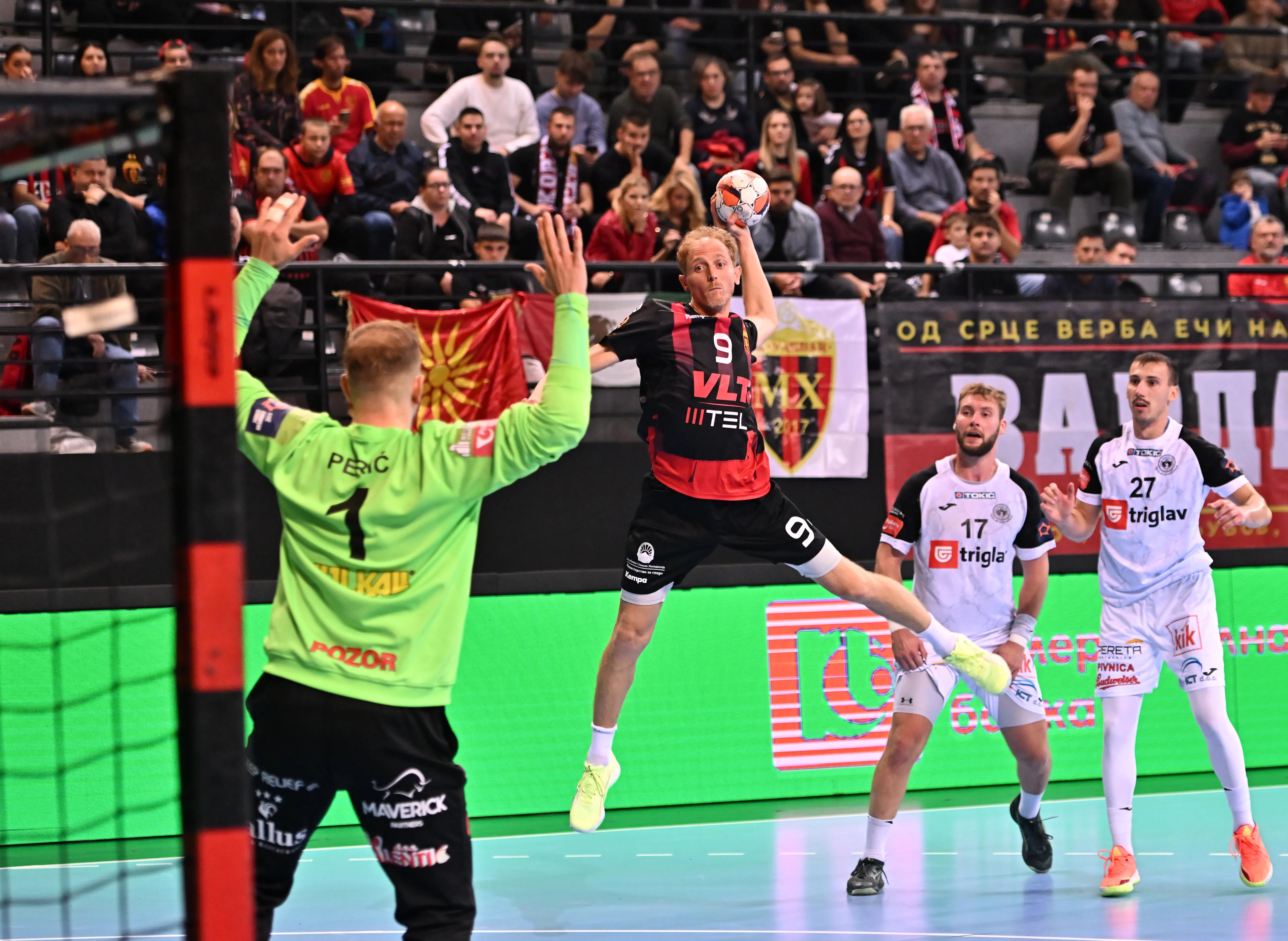 Pressure mounts as EHF European League Men enters round 2