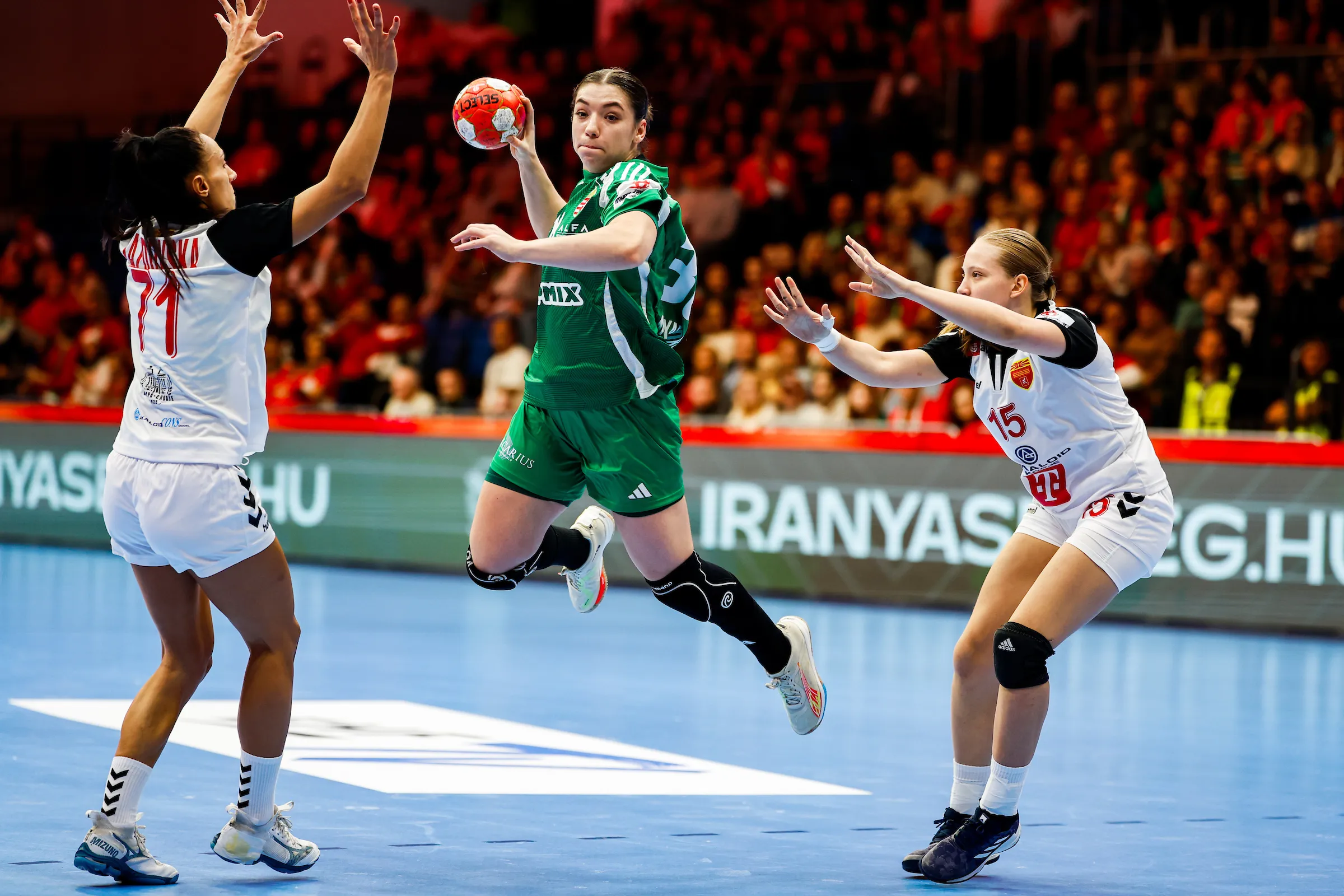 Hungary perfect ahead of main round with victory over Macedonians