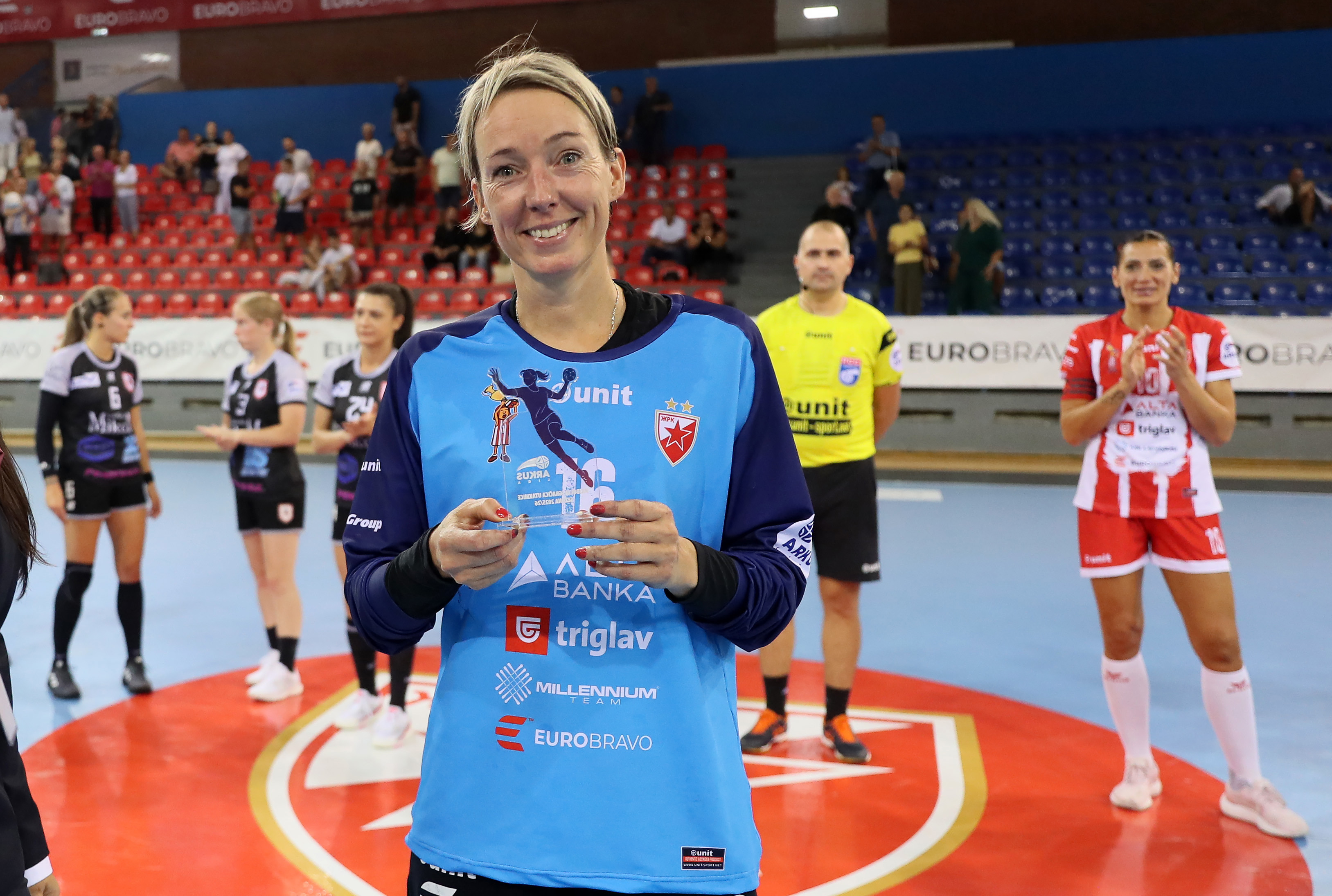 KATRINE LUNDE - Career & Statistics | EHF