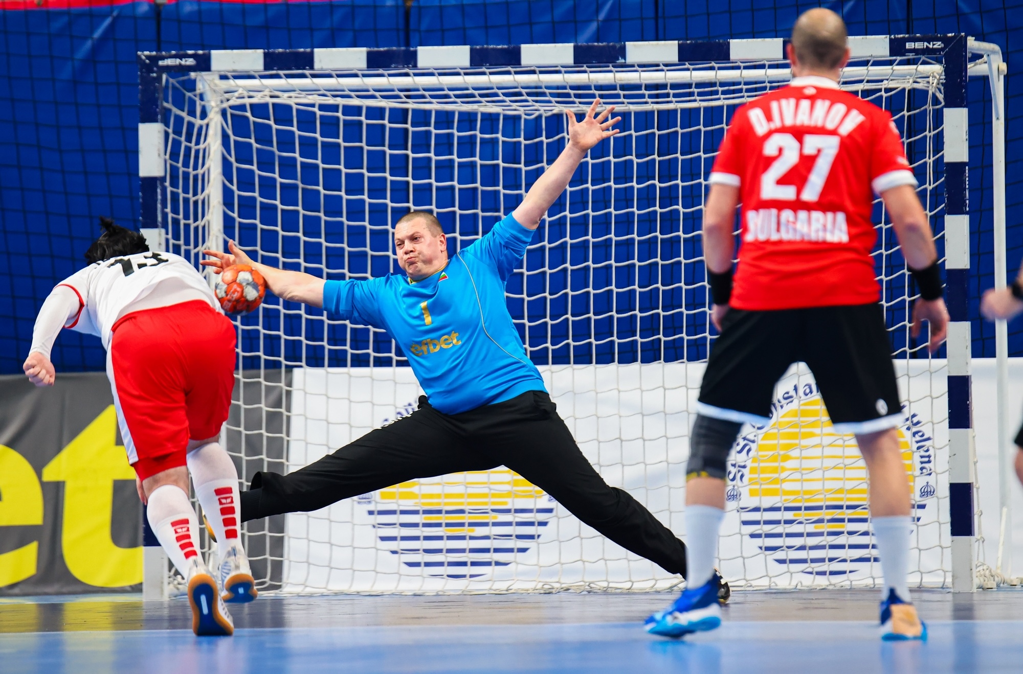 Great Britain and Cyprus to Men’s EHF EURO 2028 Promotion Round