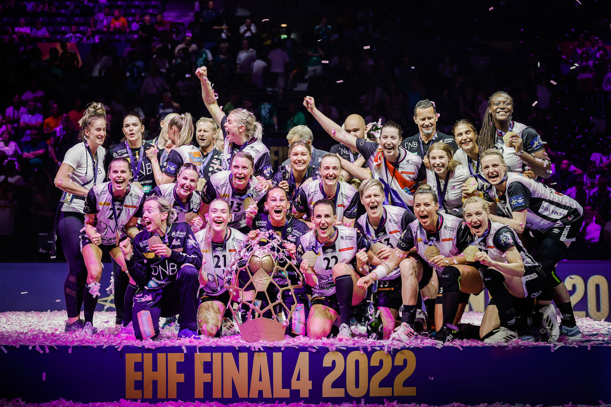 Vipers claim second title in front of record crowd