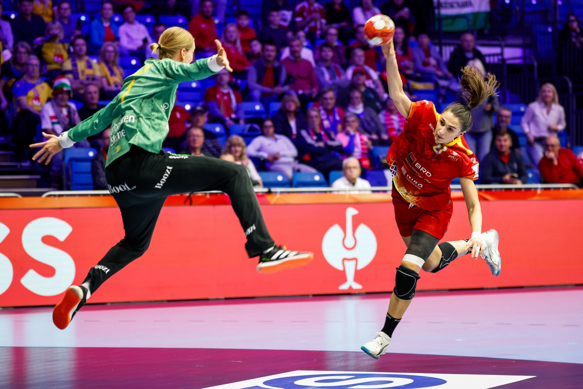 Romanian youth too strong for Sweden in EHF EURO main round