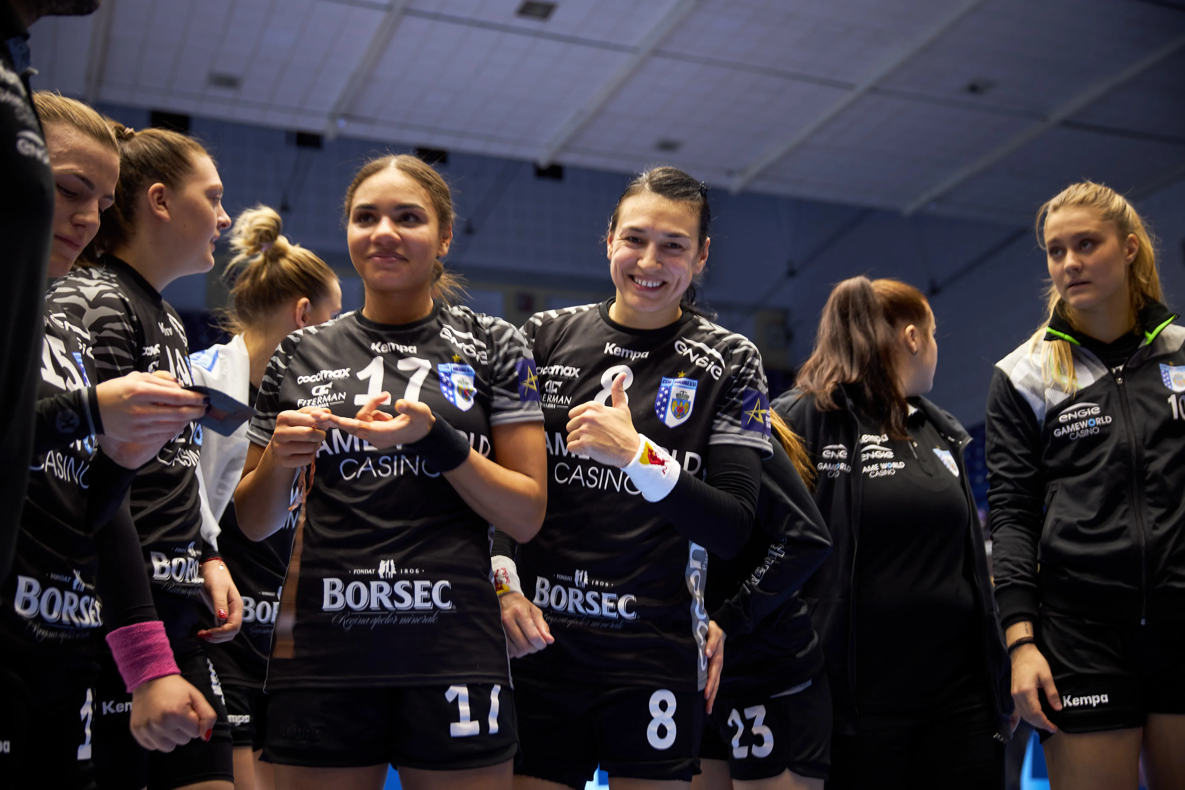 CSM sweat for win against Dortmund