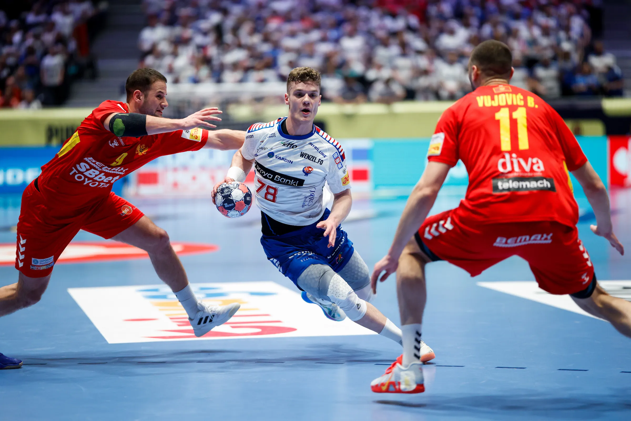 Faroe Islands' handball star Óli Mittún on their EHF EURO journey