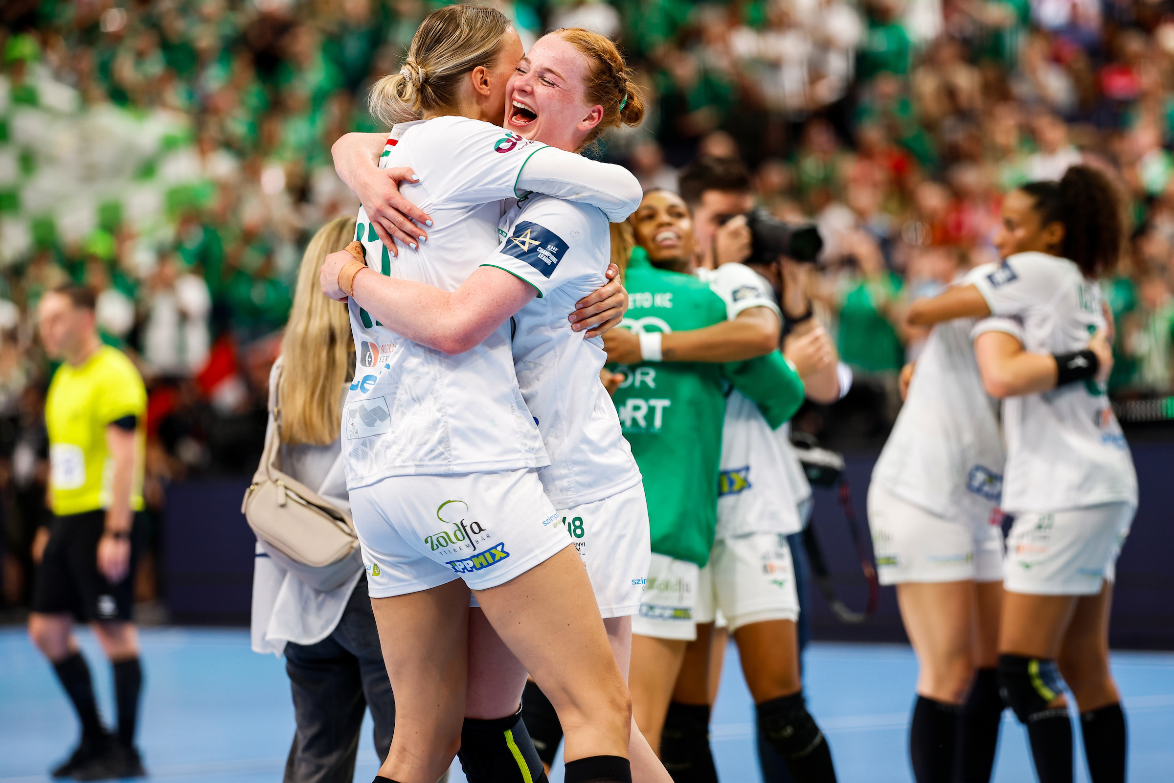 Coverage of the EHF FINAL4 Women 2025 — Saturday