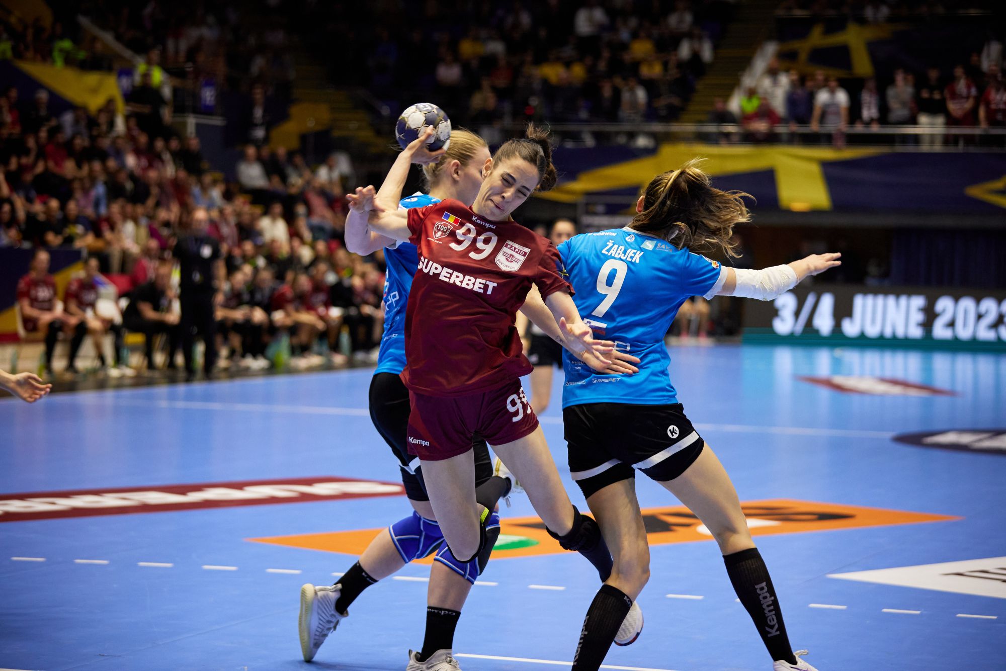 Grozav lifts Rapid to outstanding win against Krim