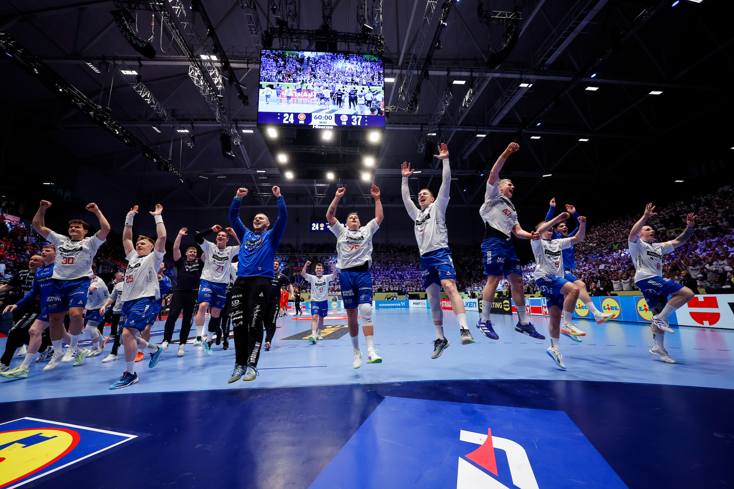 Faroe Islands' handball star Óli Mittún on their EHF EURO journey