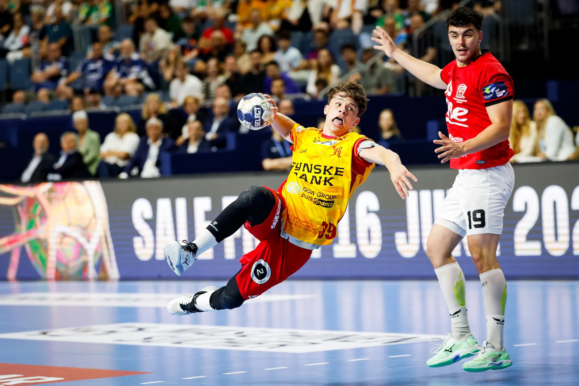 Men's handball: Europe’s top talents on the road to Cologne