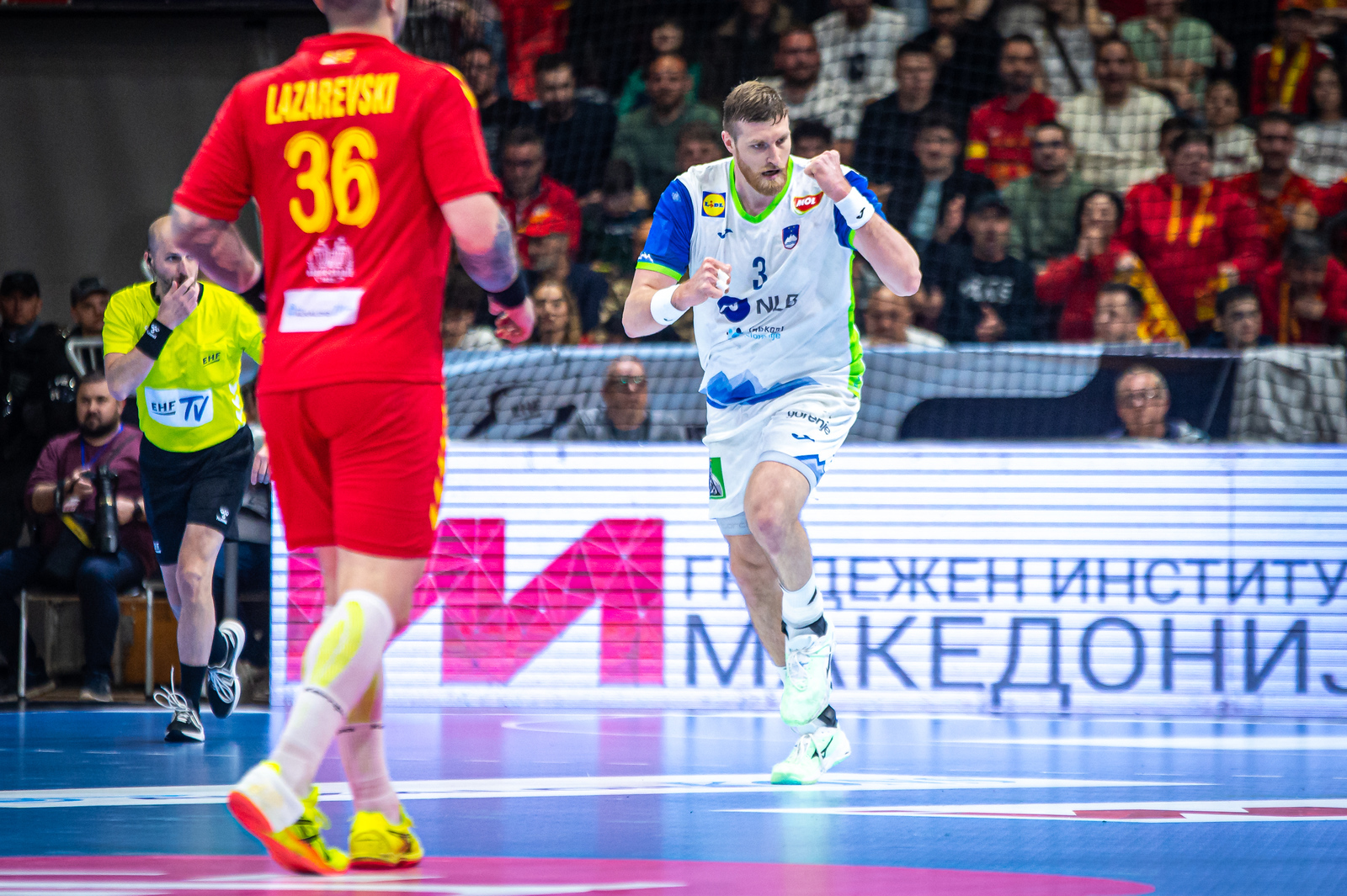 Live coverage of Men's EHF EURO 2026 Qualifiers Phase 2, round 3