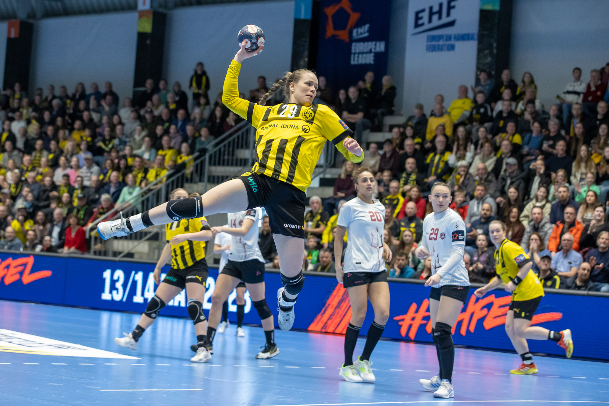 One trophy, two countries, three EHF Finals Women debutants