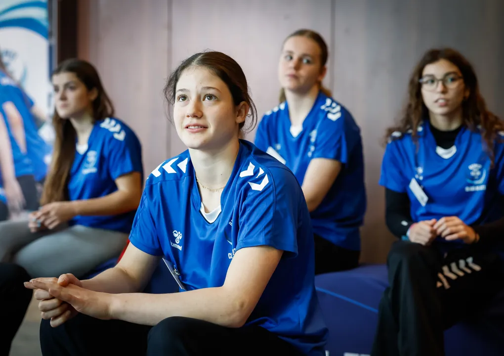 Upcoming EHF Webinar to focus on developing young talents Upcoming EHF Webinar to focus on developing young talents