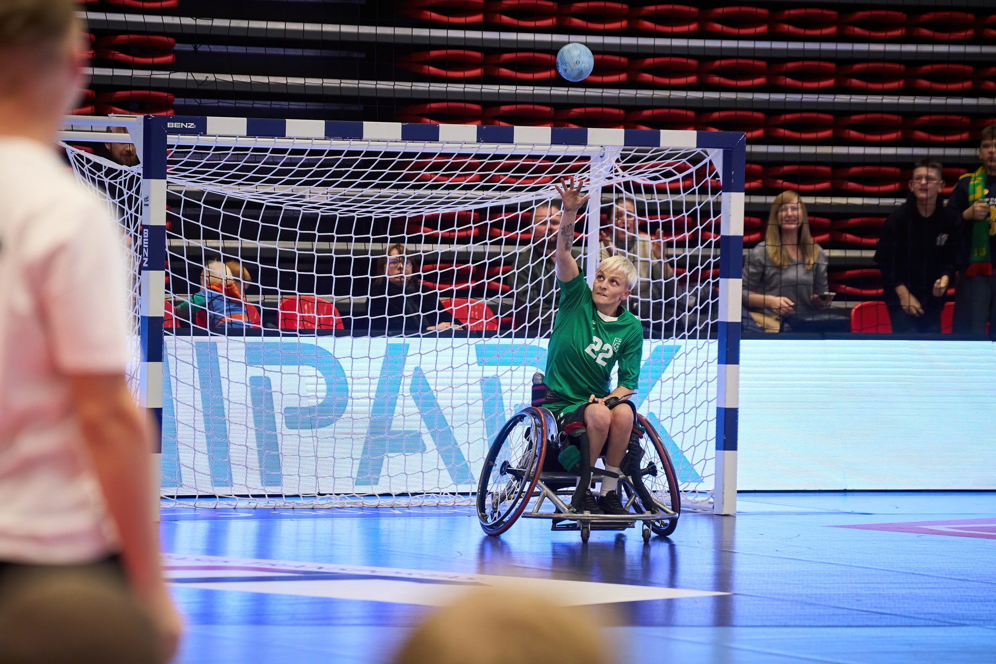 Wheelchair handball: Portugal win EURO gold