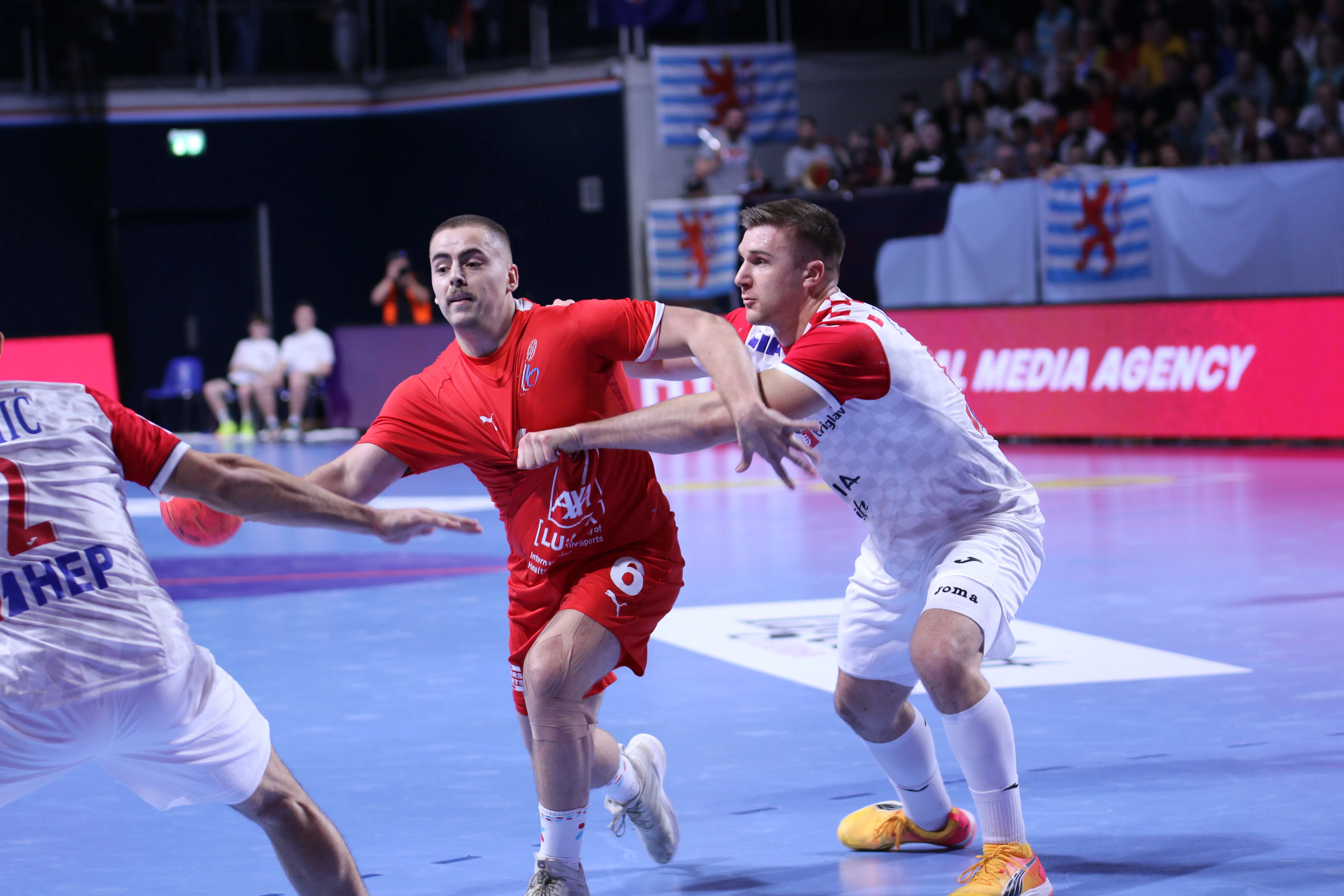 Coverage of Men’s EHF EURO 2026 Qualifiers round 2, day 1