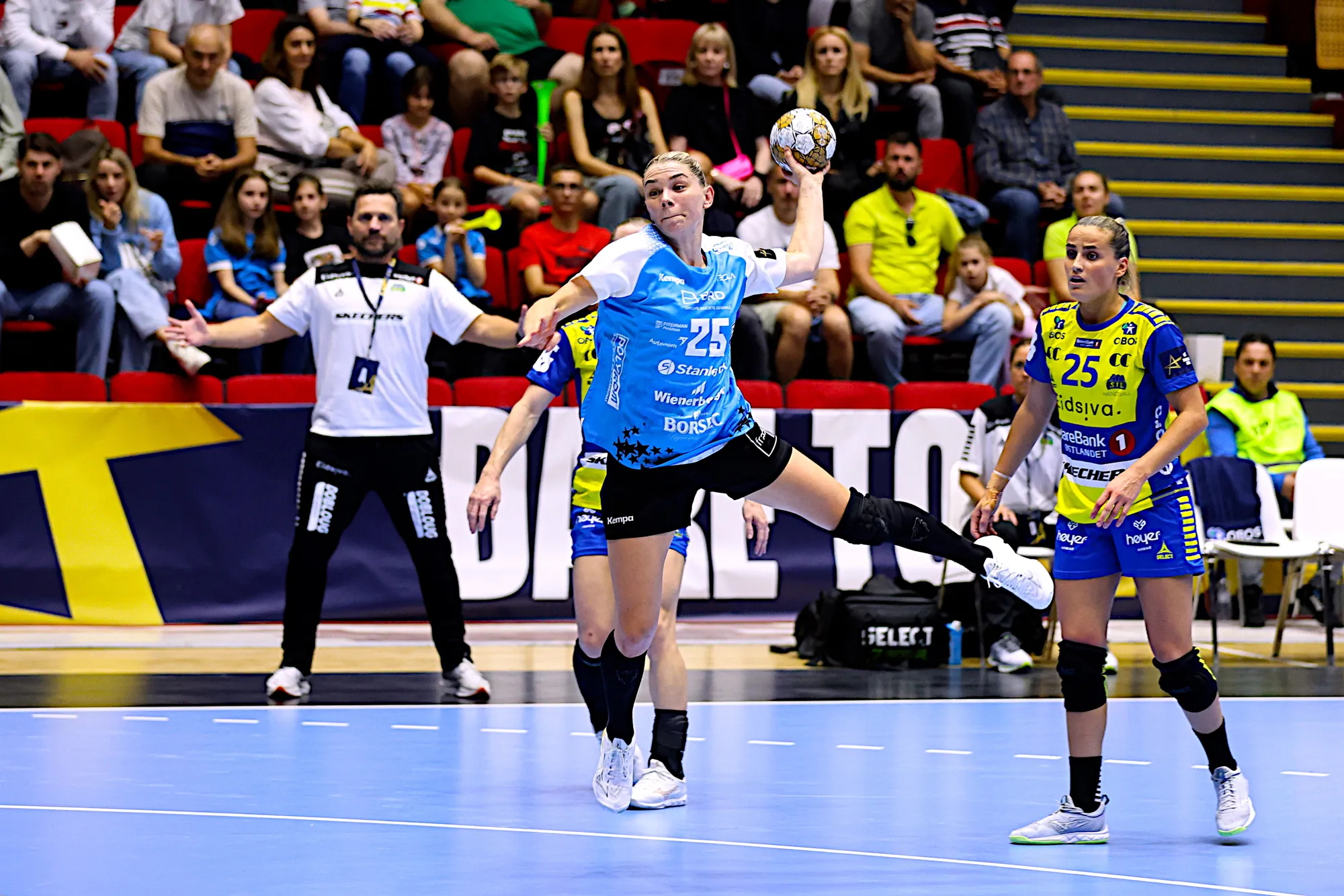 Trine Østergaard: “If we give 110 per cent, CSM will be there”