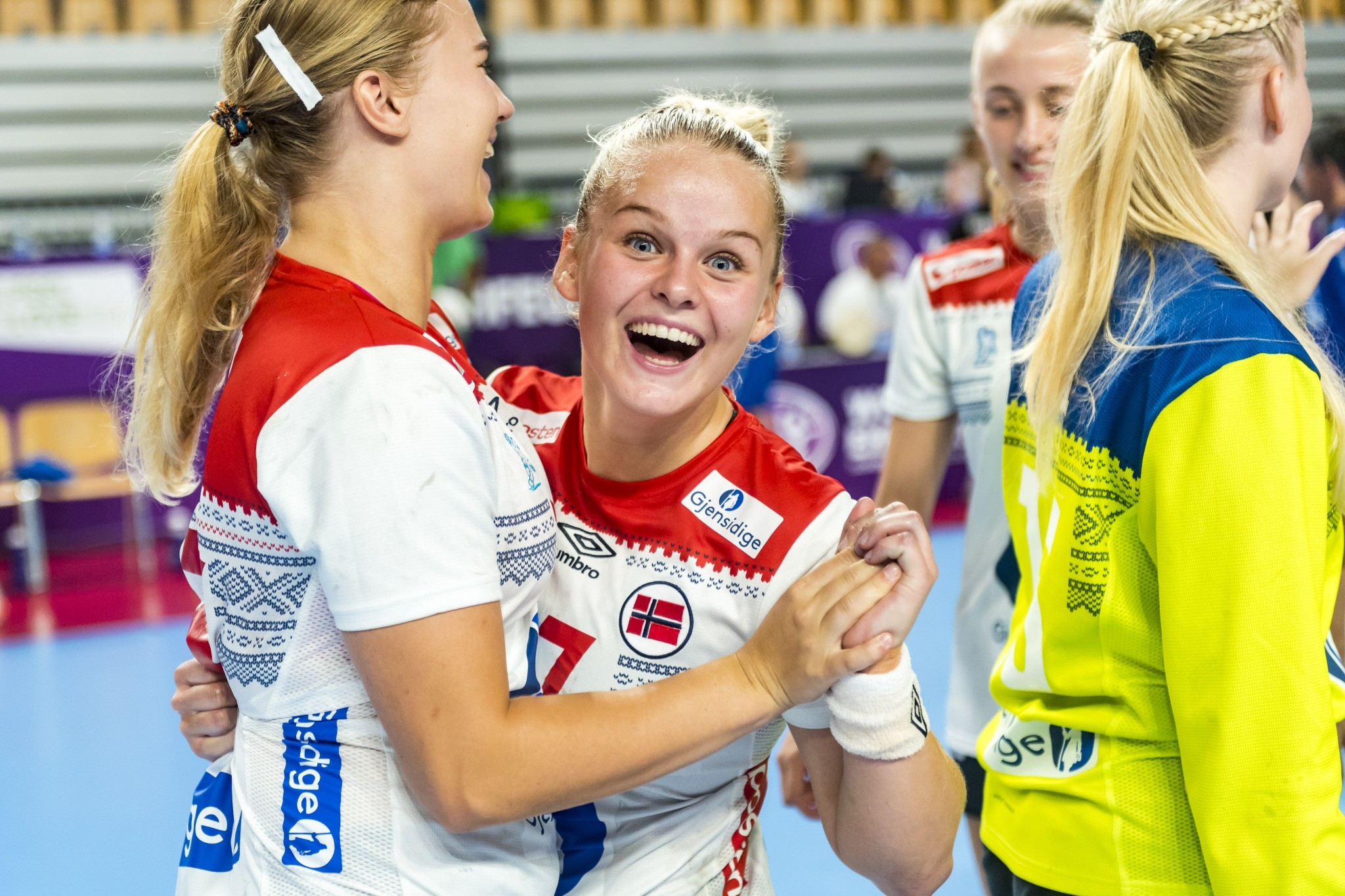 39 nations enter Women’s 17 EHF EURO and Championships
