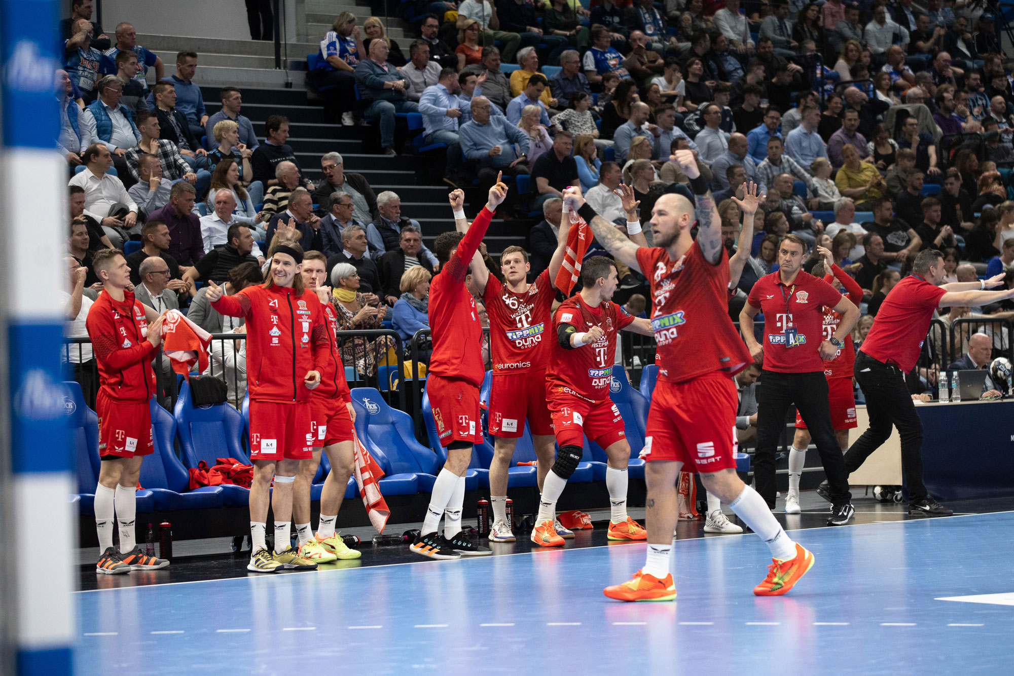 Veszprém cause Szeged’s biggest-ever home defeat