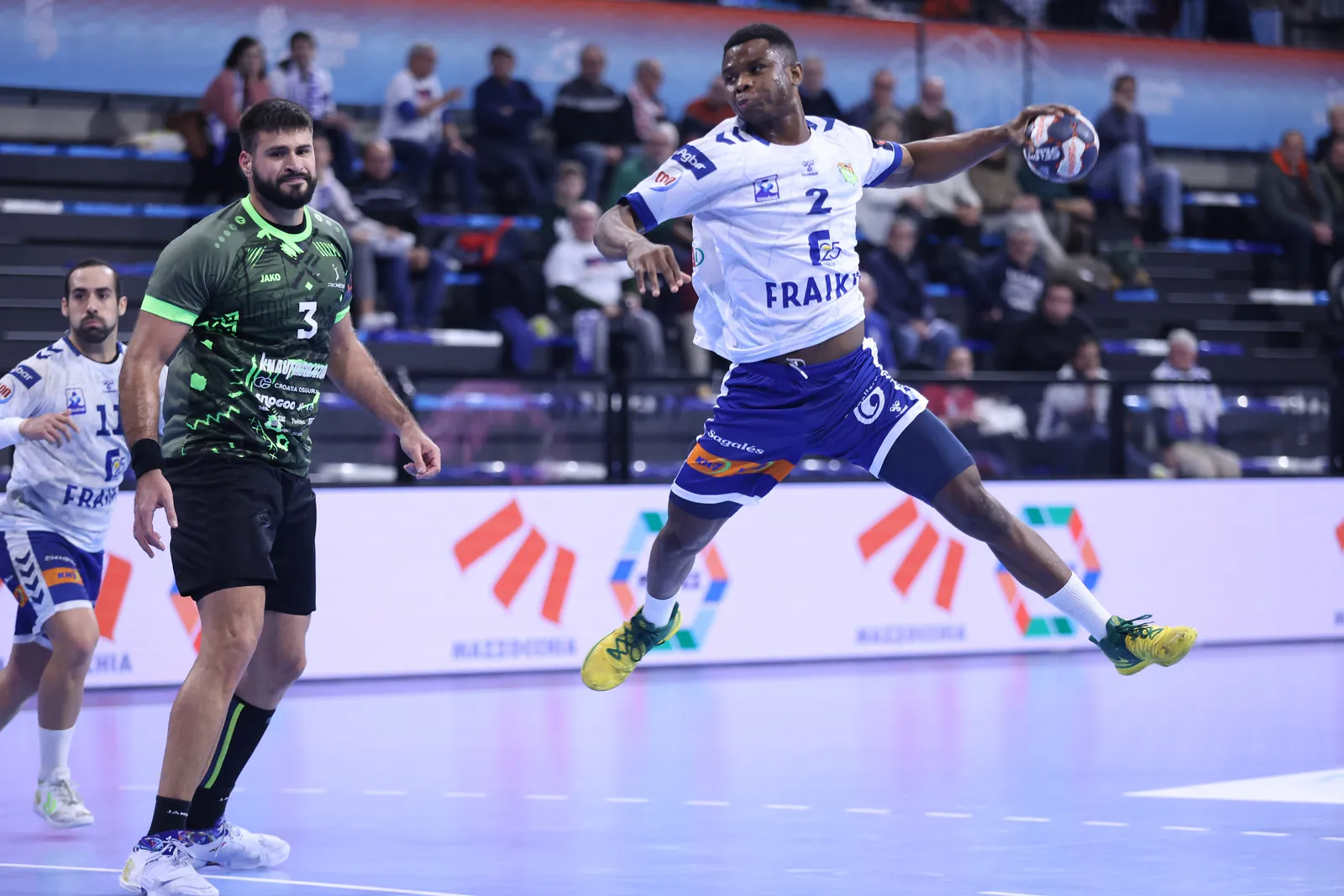 Faruk Yusuf: “We have to keep believing and help each other”