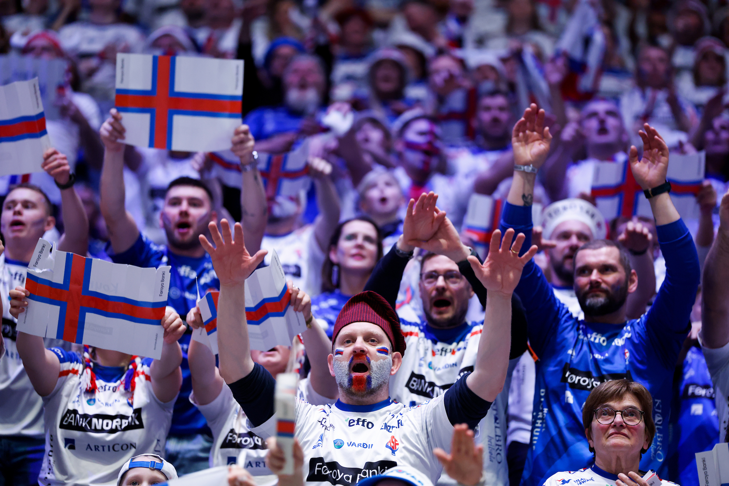 Faroe Islands' handball star Óli Mittún on their EHF EURO journey
