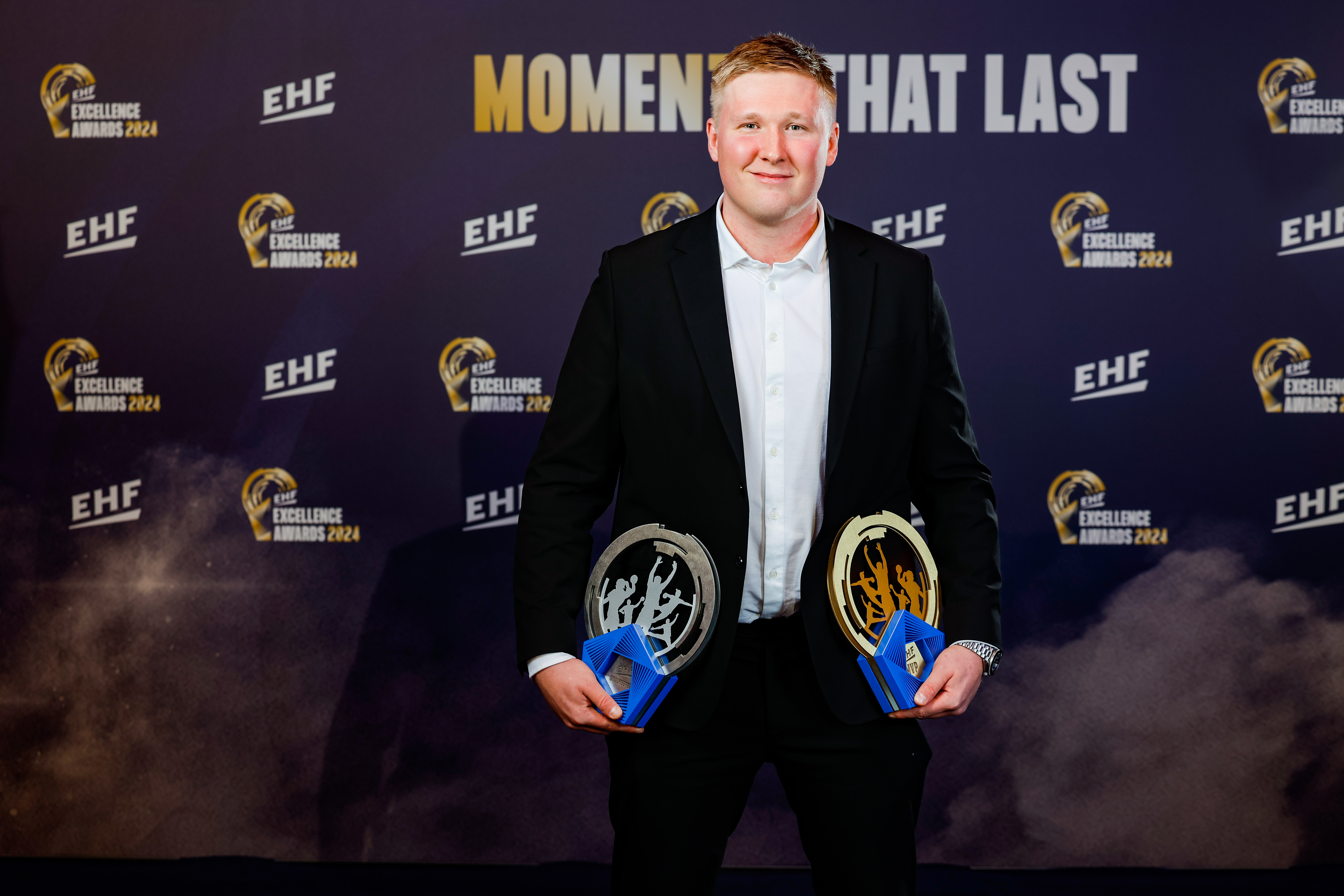 Stine Oftedal Dahmke and Emil Nielsen named MVPs at Excellence Awards
