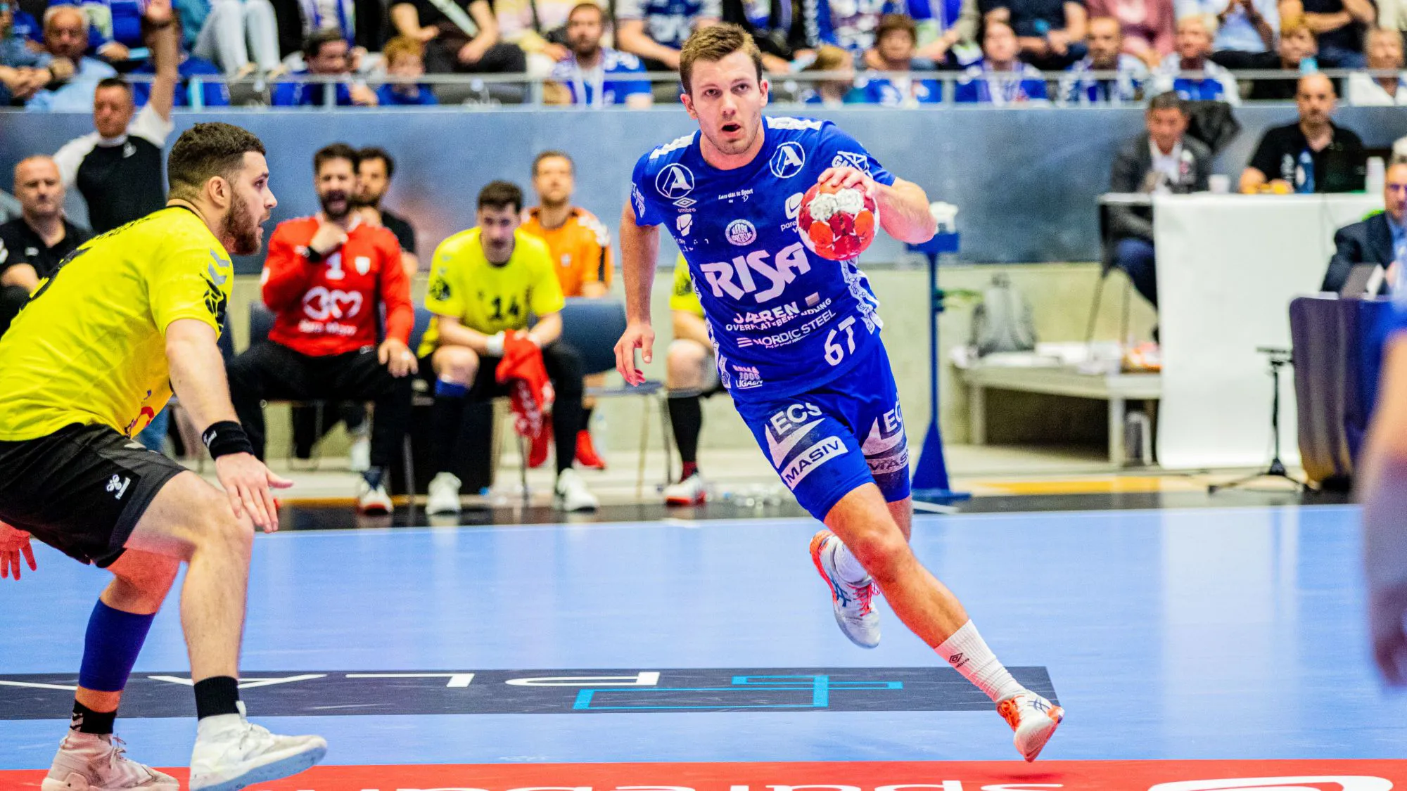 32 ties set for round 2 of the EHF European Cup Men