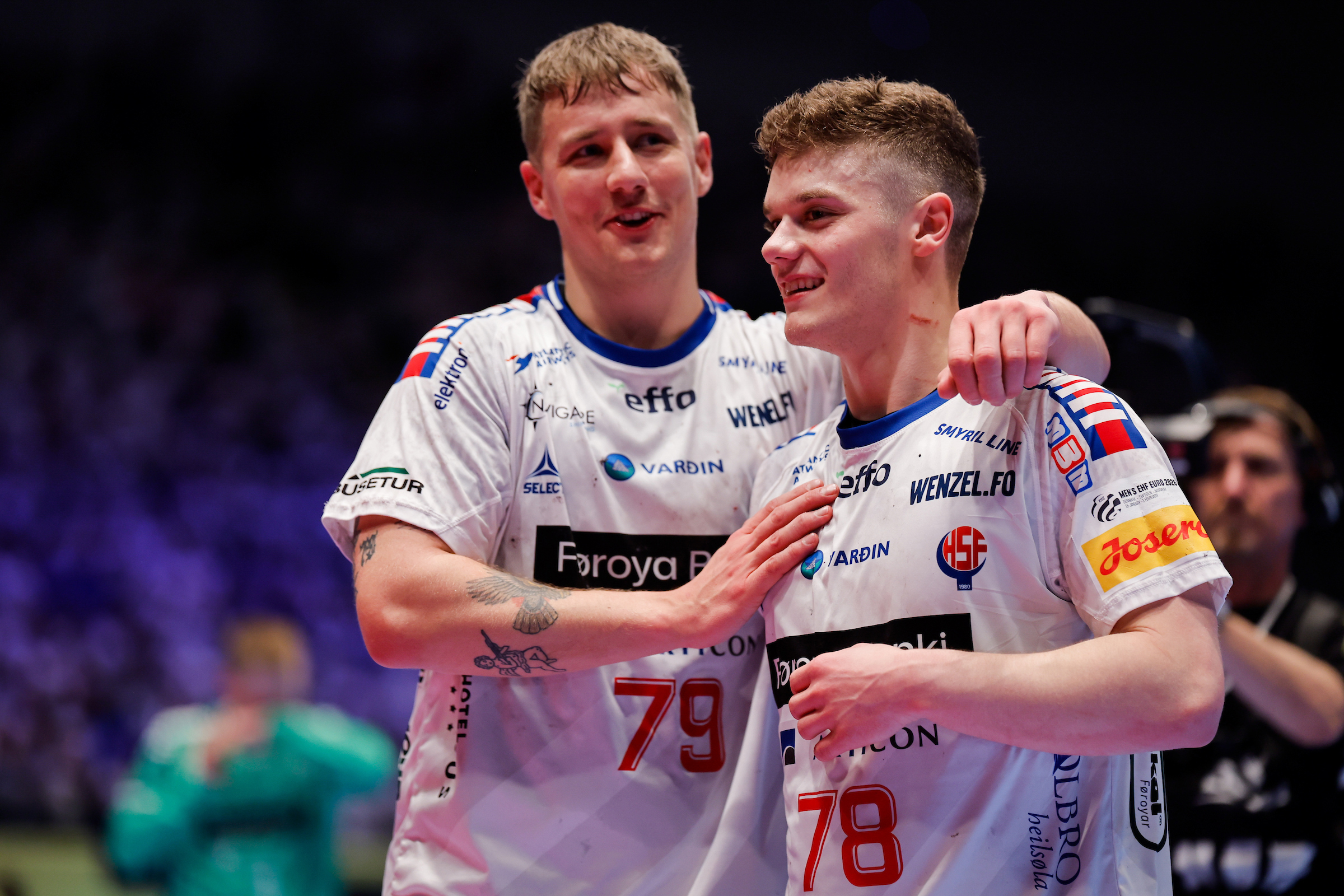 Faroe Islands' handball star Óli Mittún on their EHF EURO journey