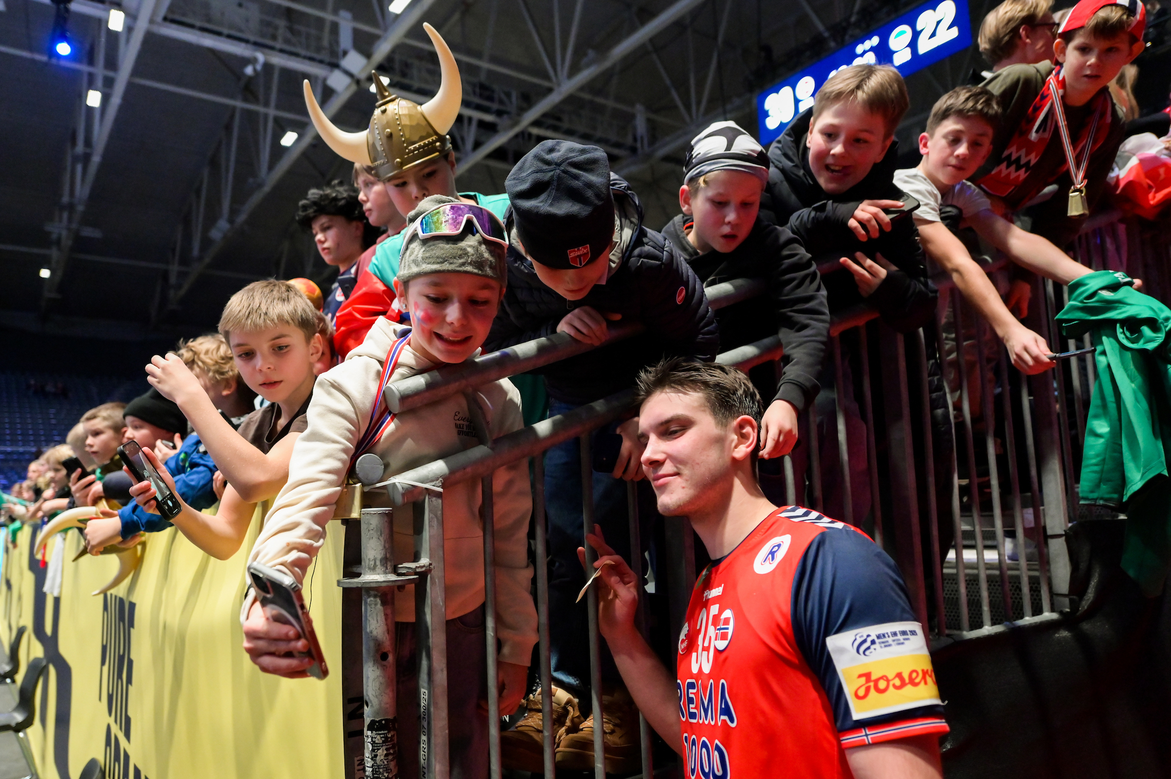 Handball: Norway's Patrick Anderson and a dream Men's EHF EURO debut