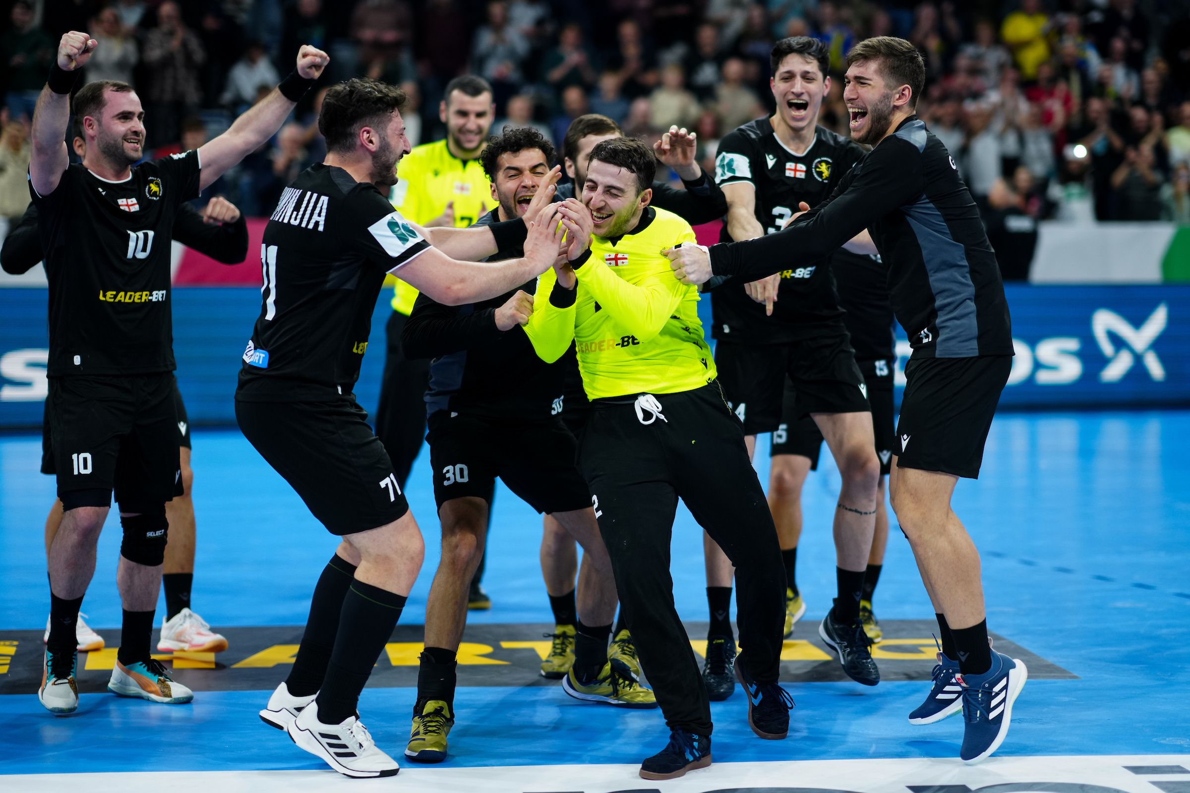 Georgia chase new EHF EURO memories as Tsintsadze's moment lives on