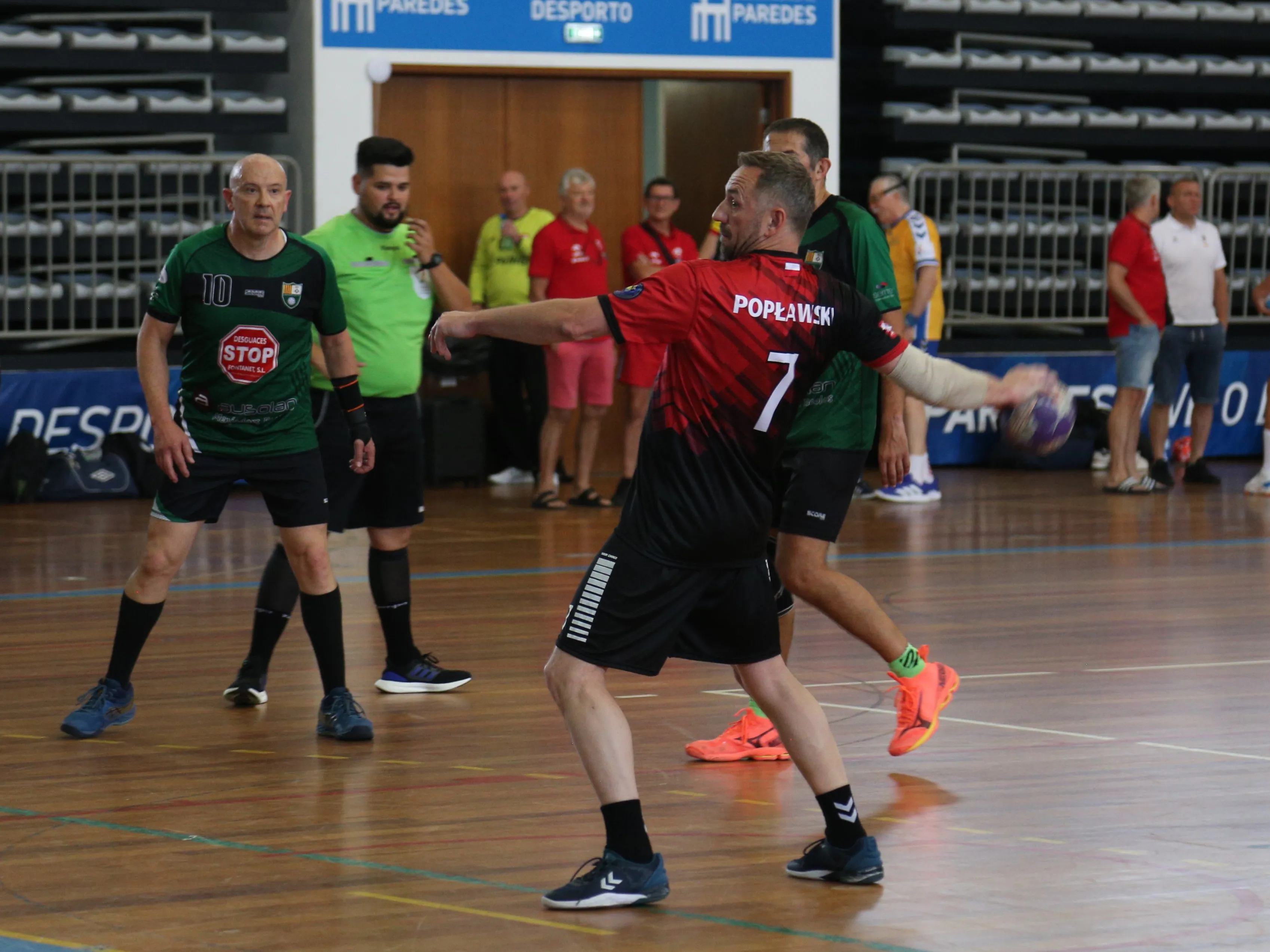 Registration launched for European Masters 2025 Handball Championship