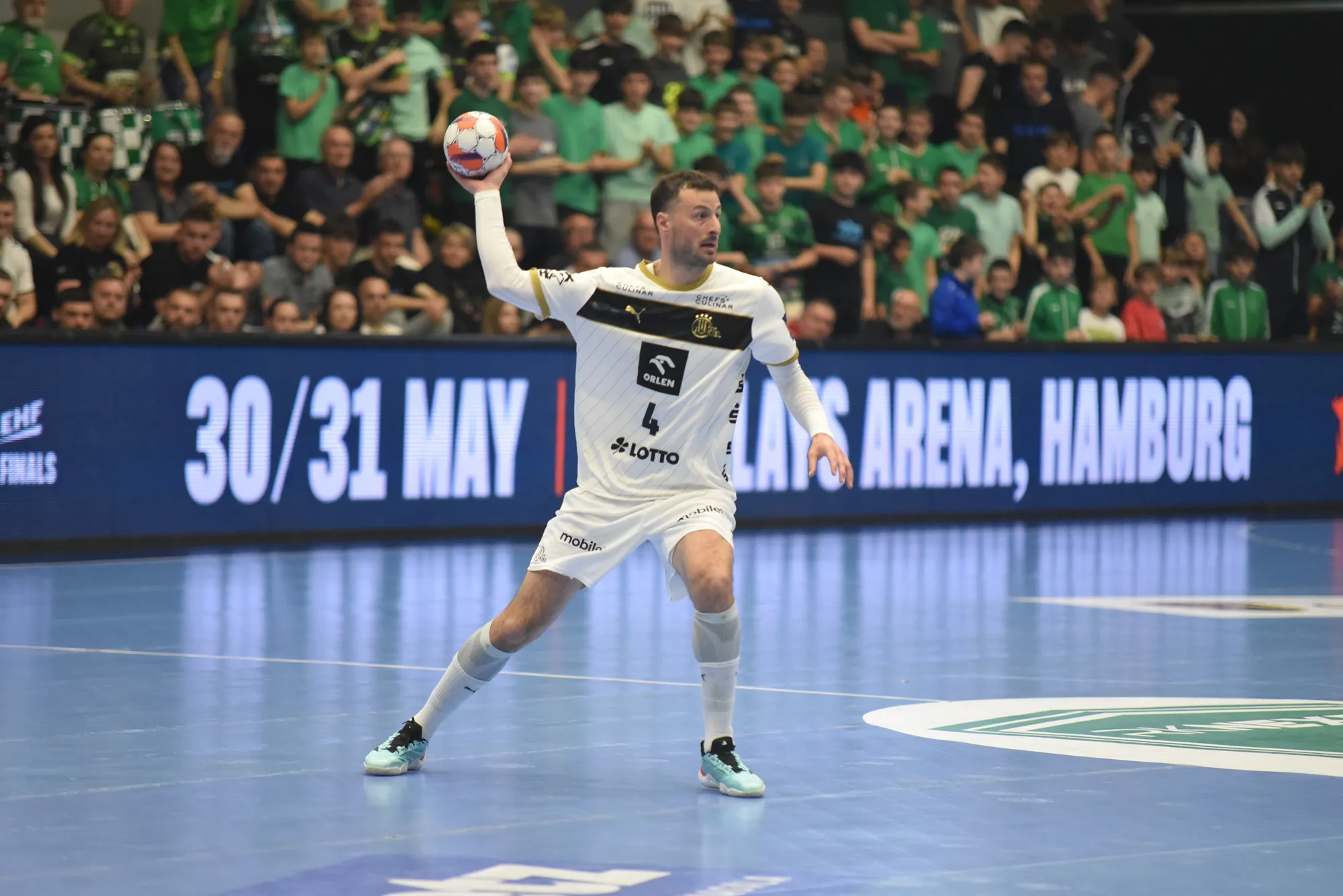 EL handball: Semi-final day at Winamax EHF Finals 2026
