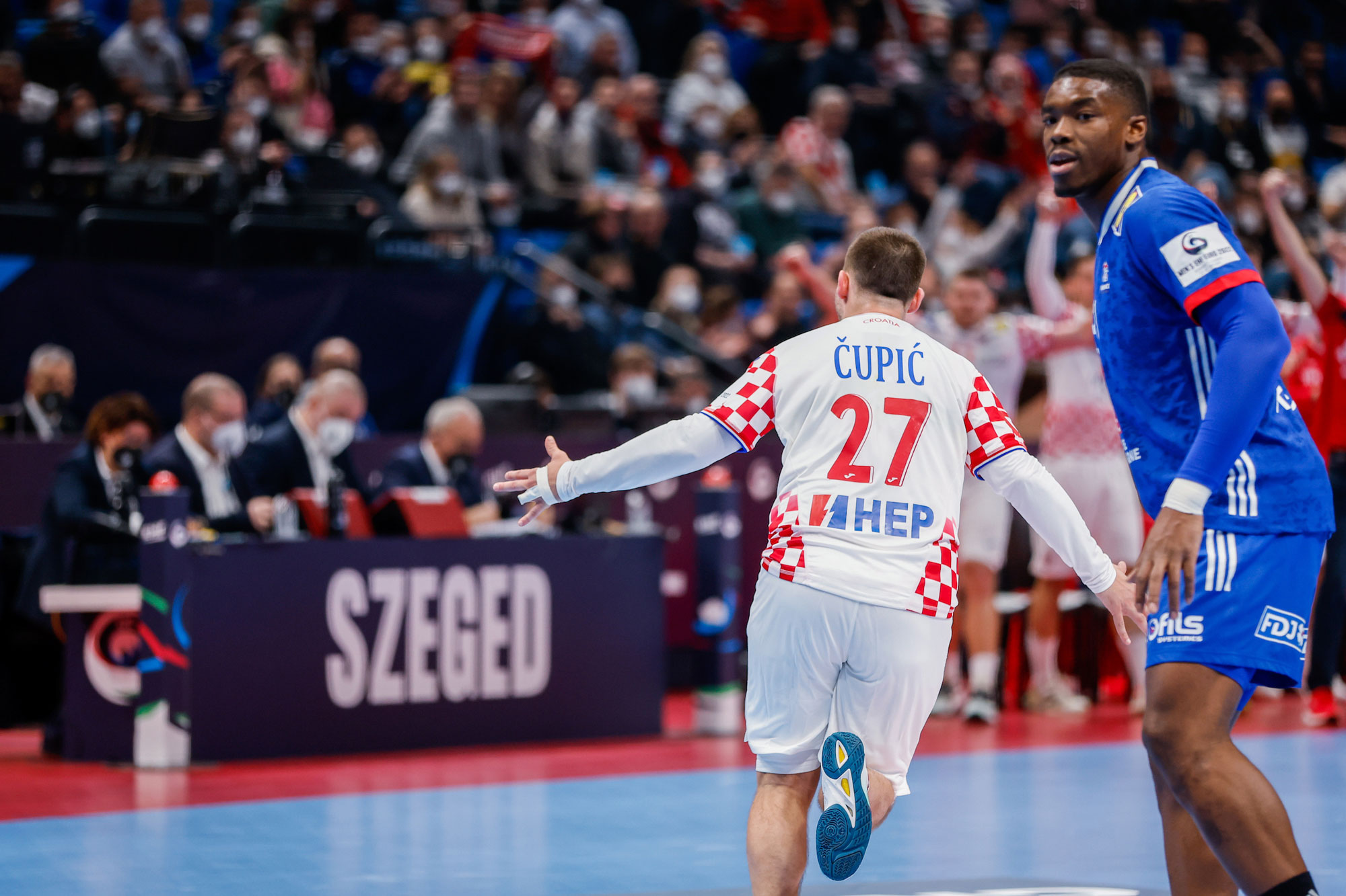 Ivan Cupic, the leader of the Croatian youth