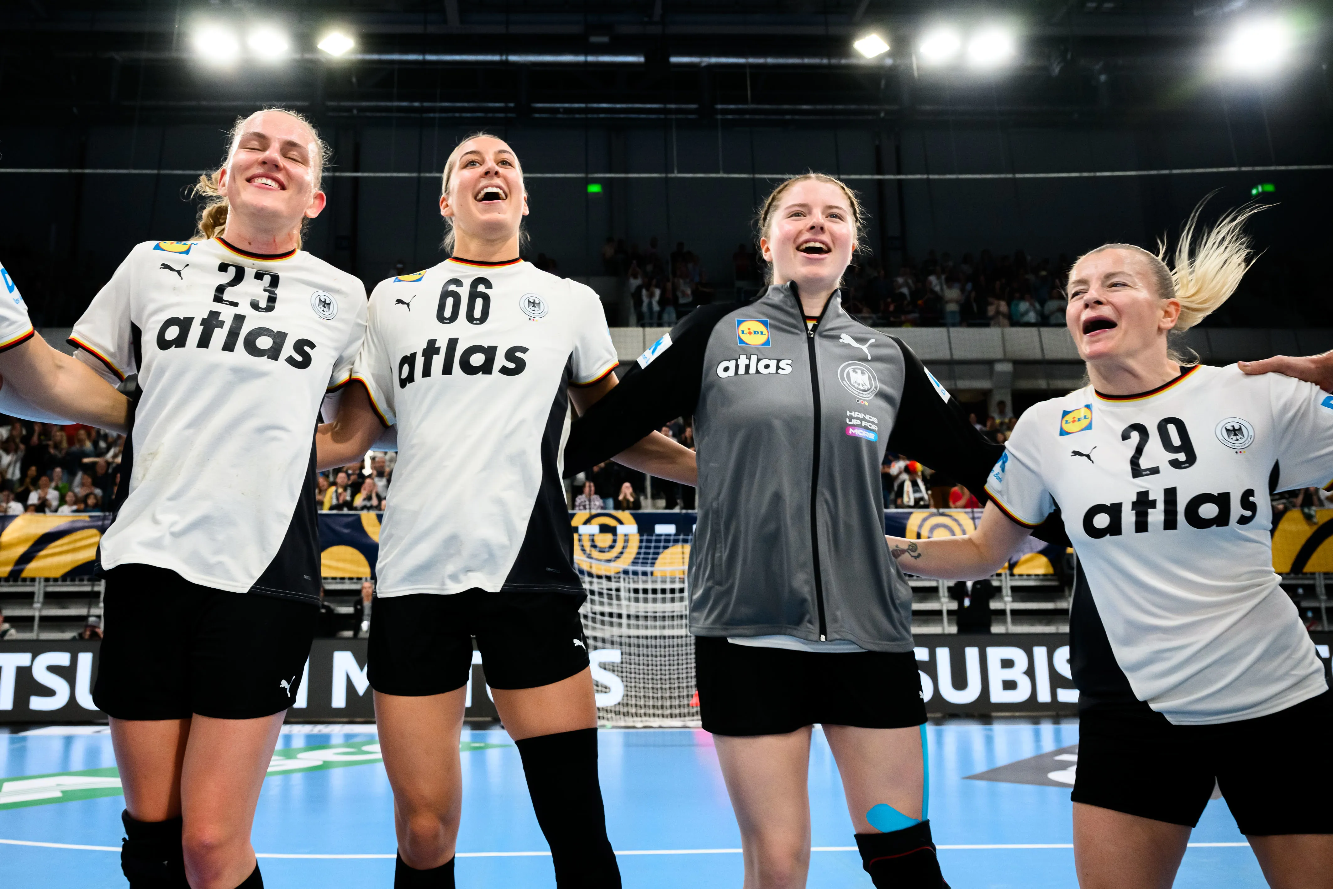 EURO handball: Coverage of round 4, day 2 of the Qualifiers