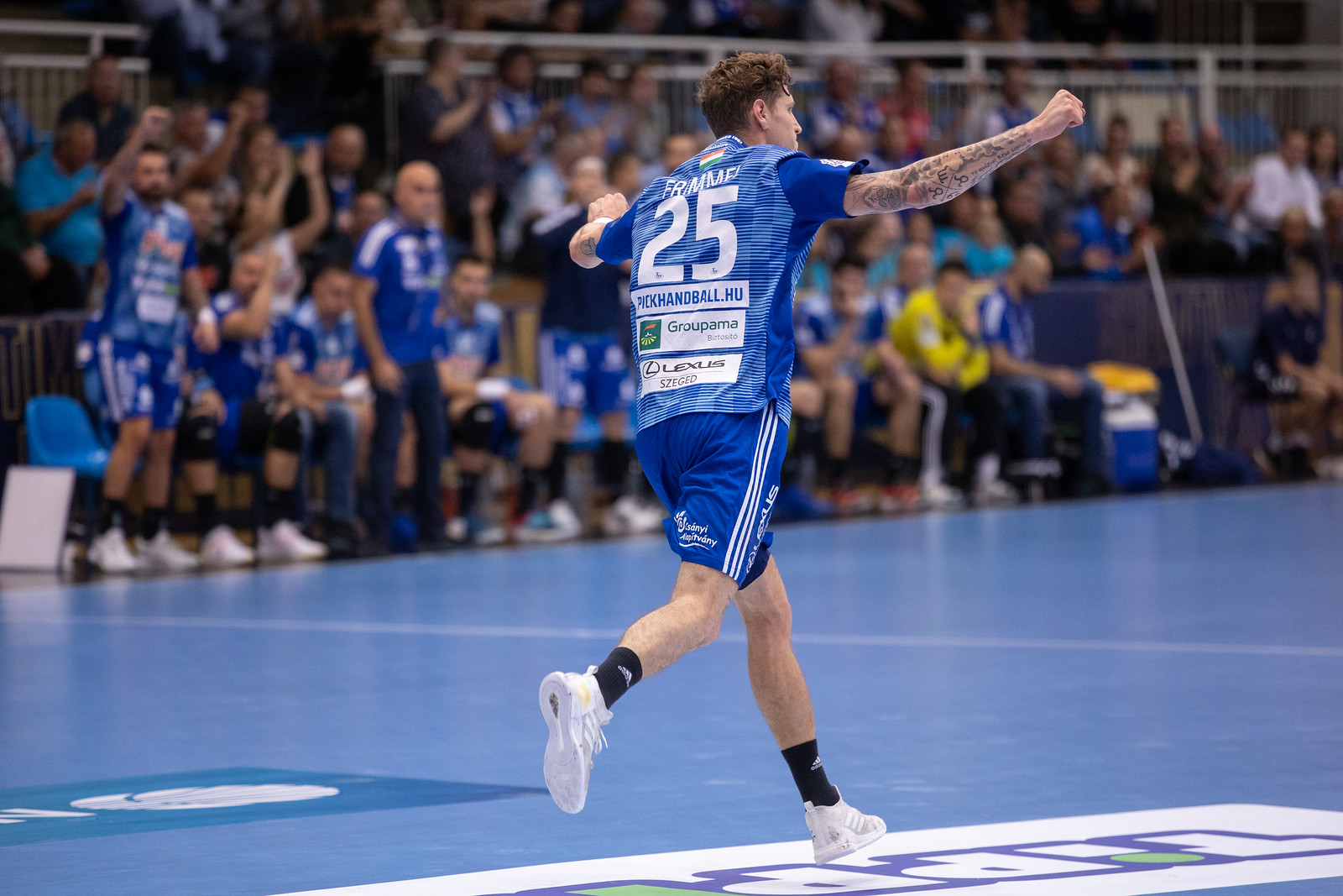 Frimmel’s ambitions a perfect fit with Szeged’s style