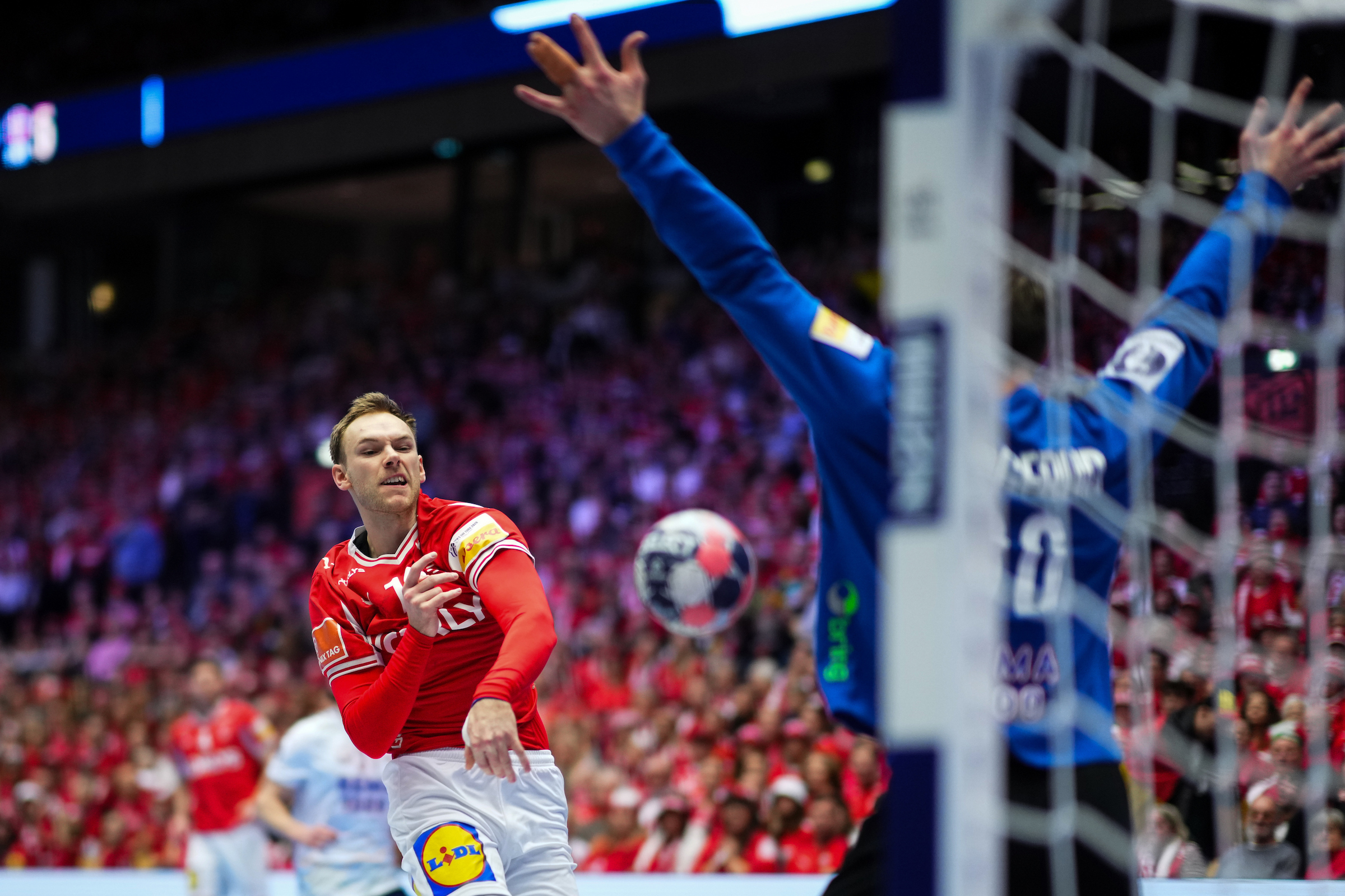 Handball EURO: Denmark secure first spot with commanding win