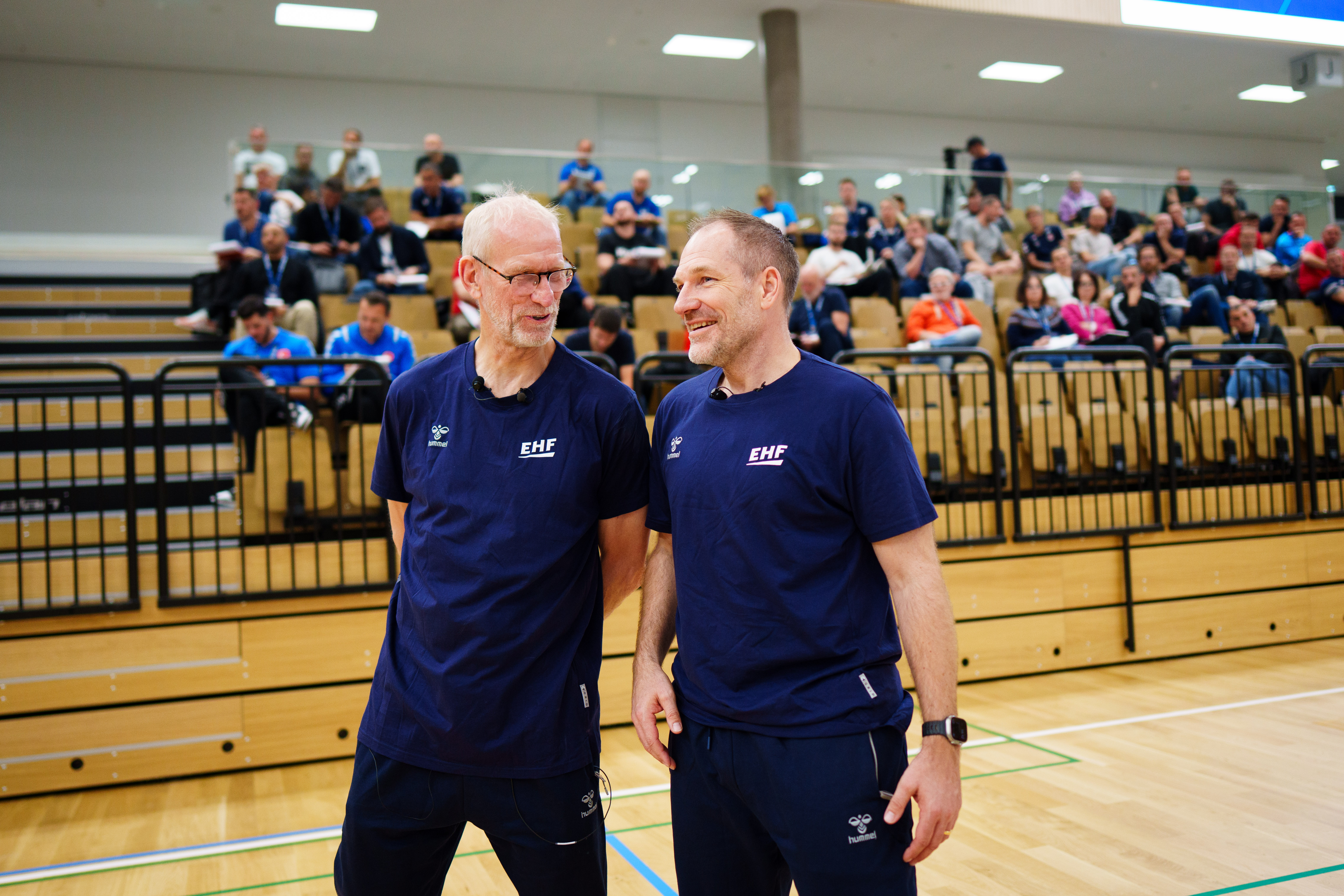 Handball goalkeepers in the spotlight at the EHF Summit