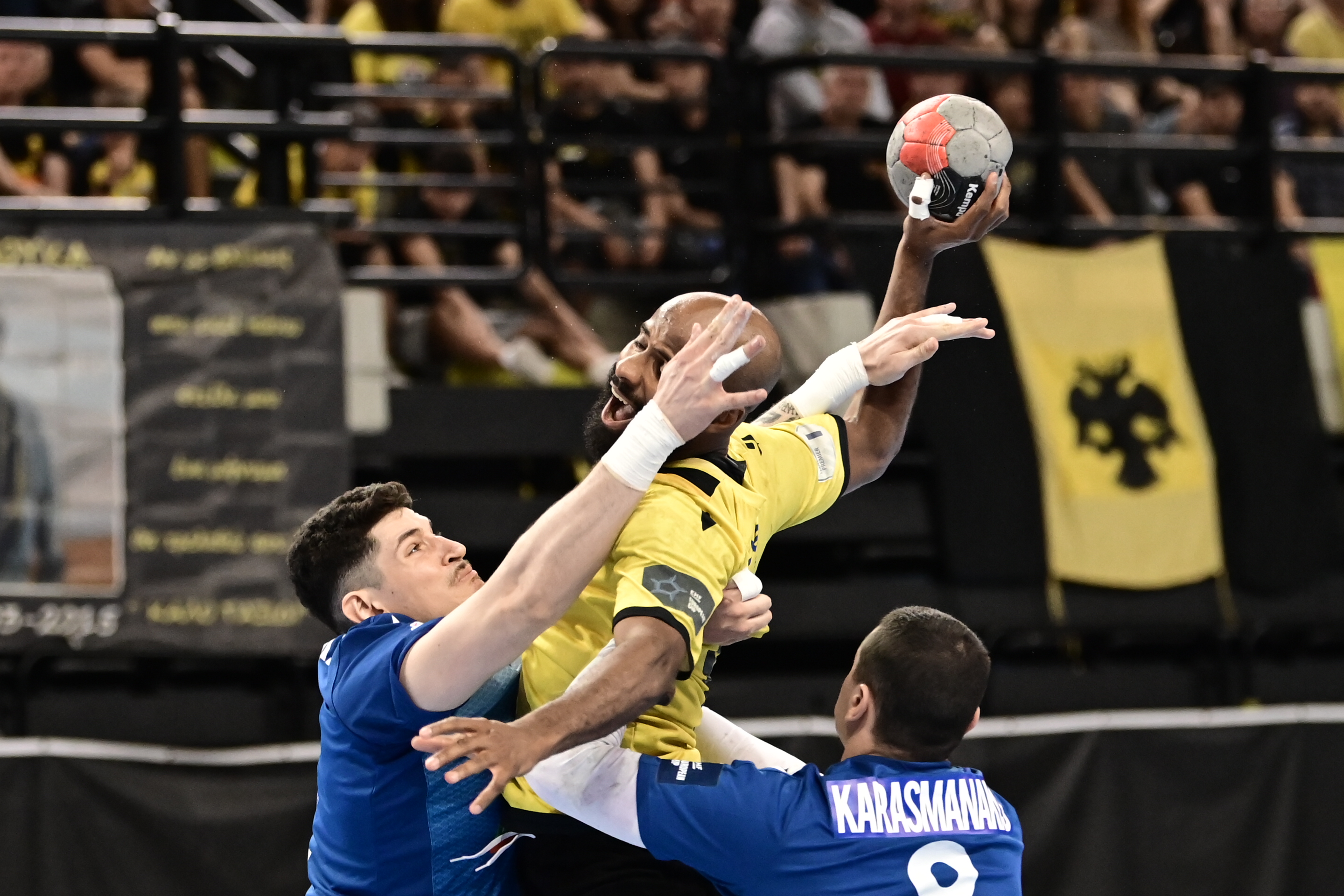 Advantage Alkaloid after an away win in final’s first leg