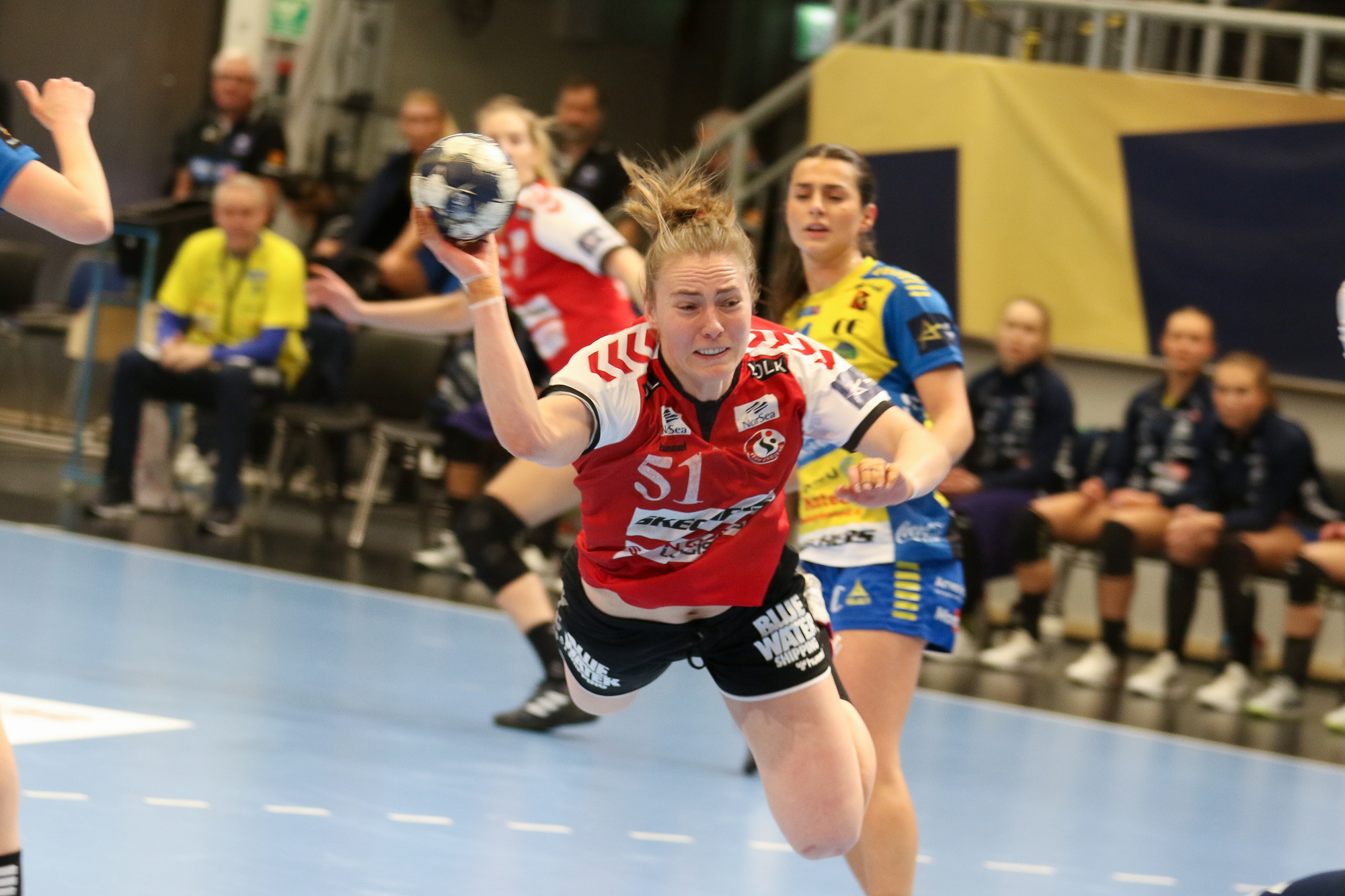 Reistad leads Esbjerg to big win once again
