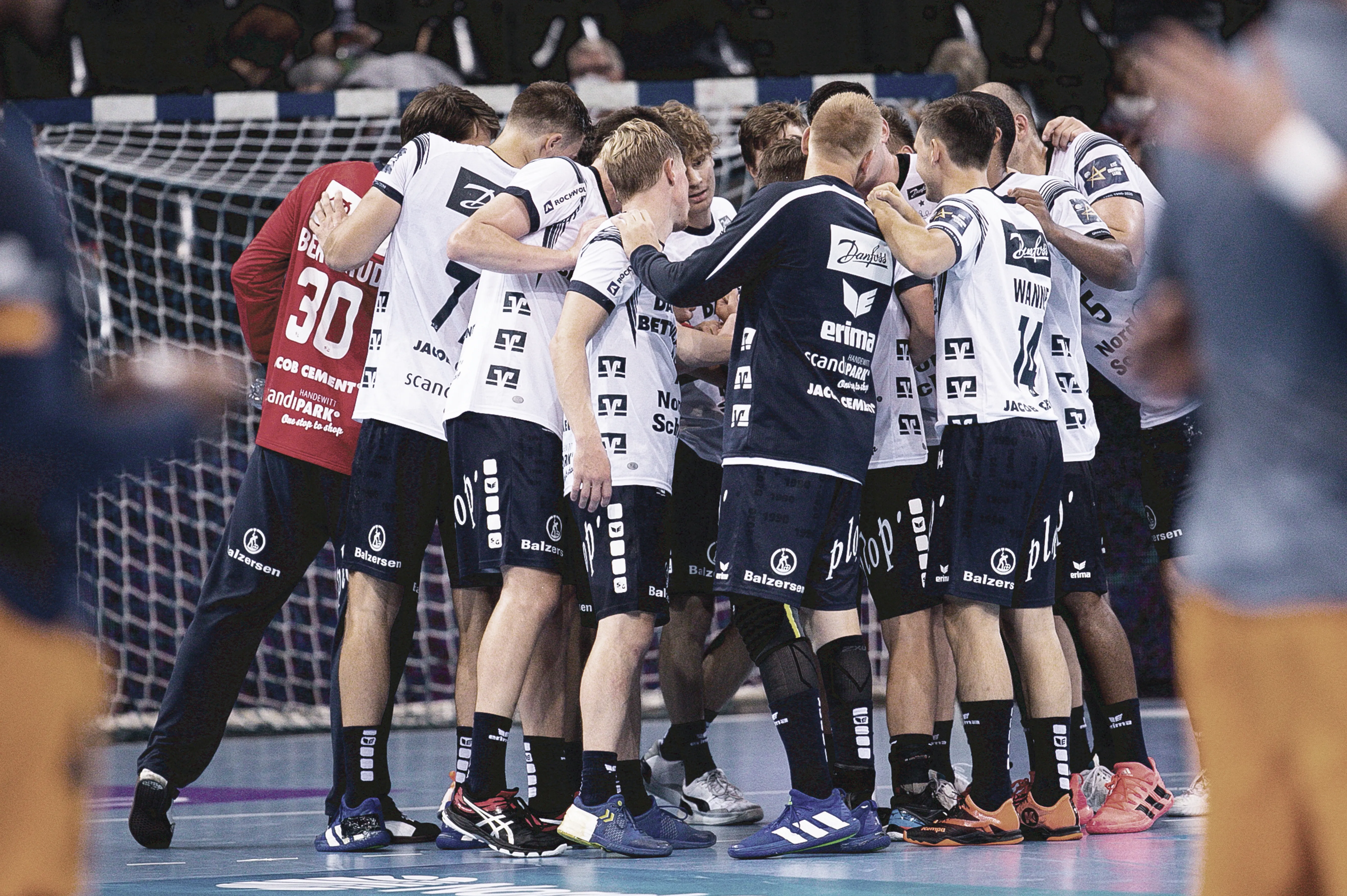 Handball heroes stand up against online harassment