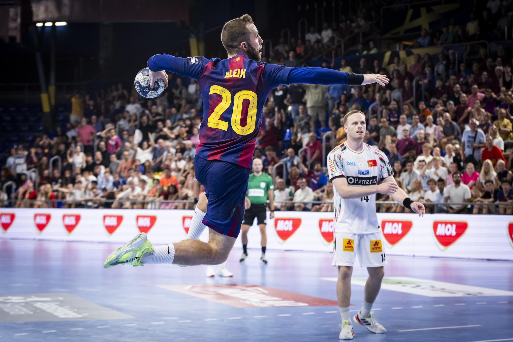CL handball: Magdeburg take win on Barça ground; Veszprém open account