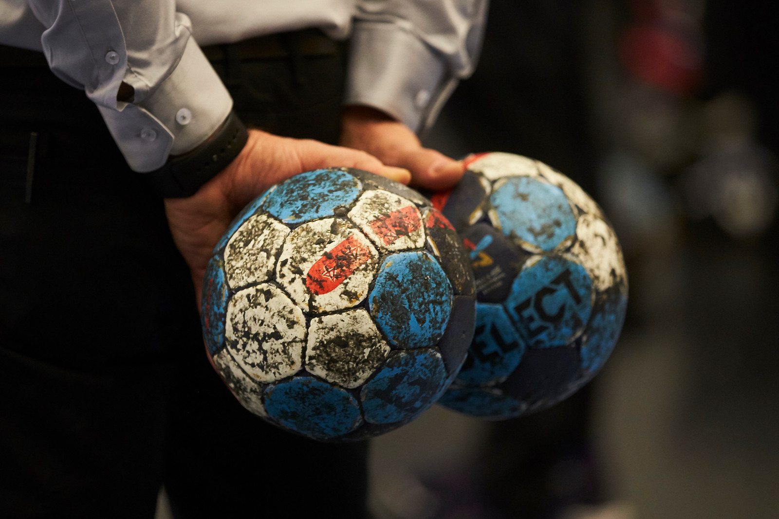 How to start teaching handball at school