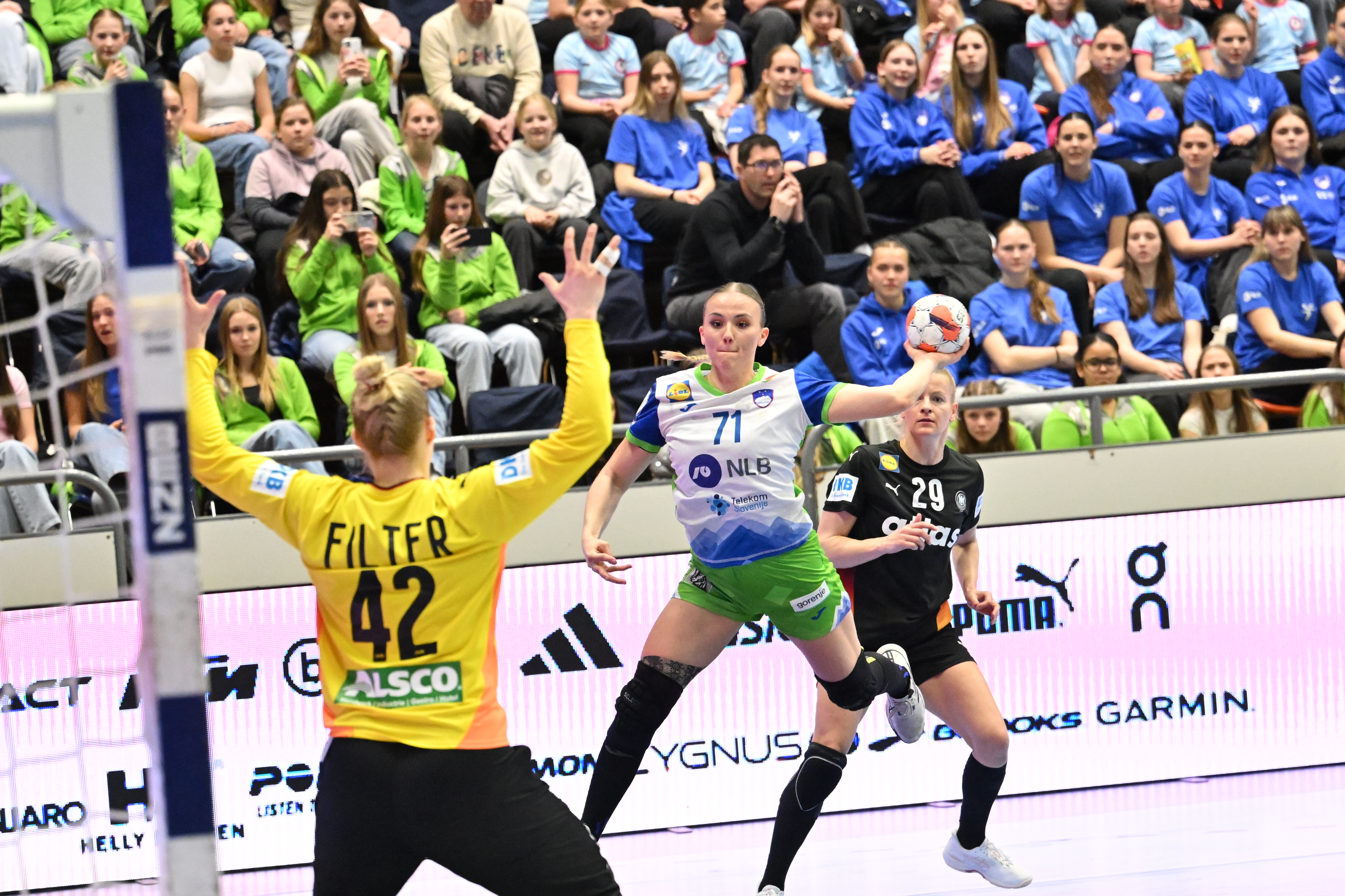 EHF EURO: Germany, Sweden, Spain stay perfect; Belgium write history