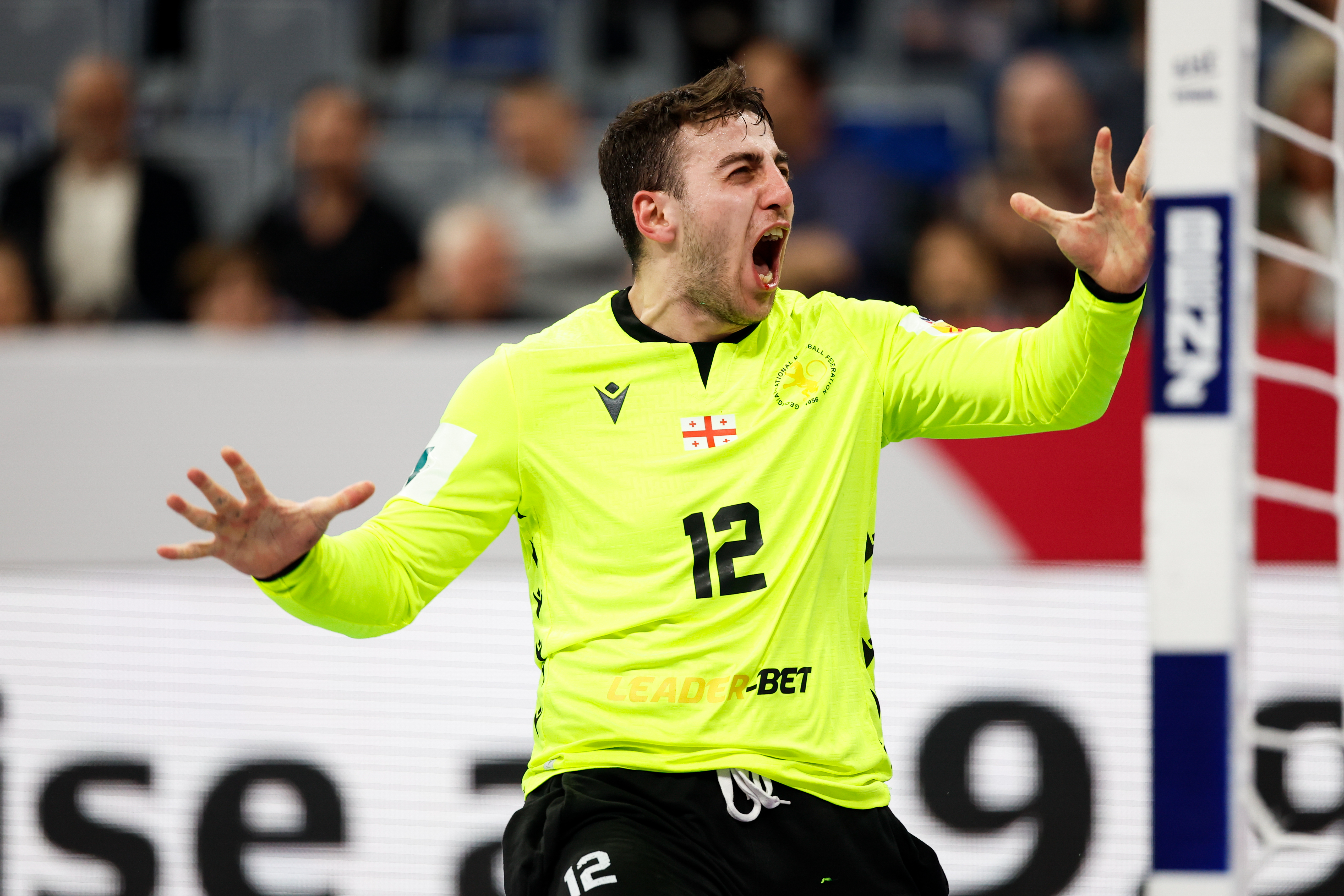 Georgia chase new EHF EURO memories as Tsintsadze's moment lives on