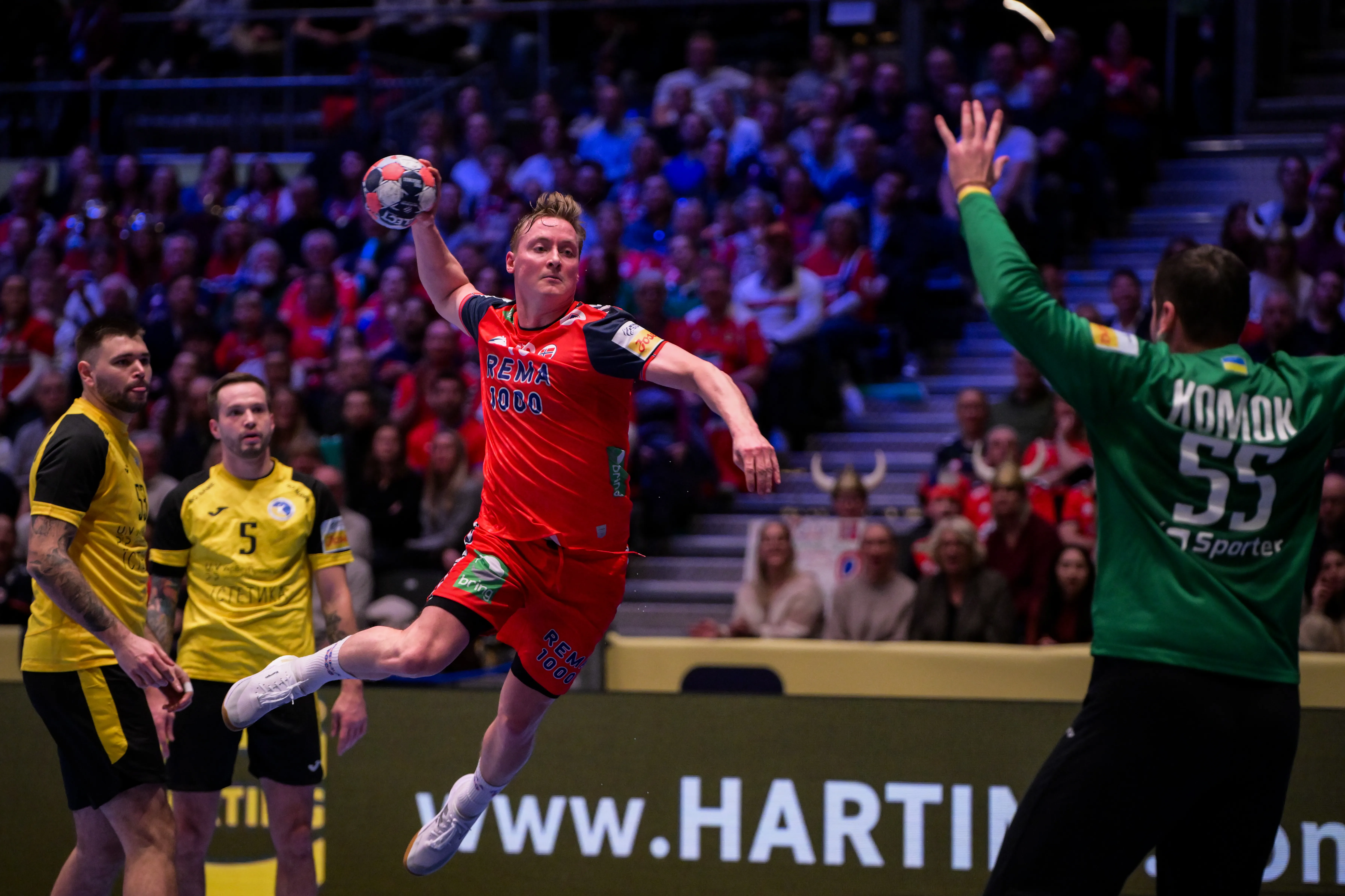 Handball EURO 2026: Record win for Norway; Sagosen reaches milestone