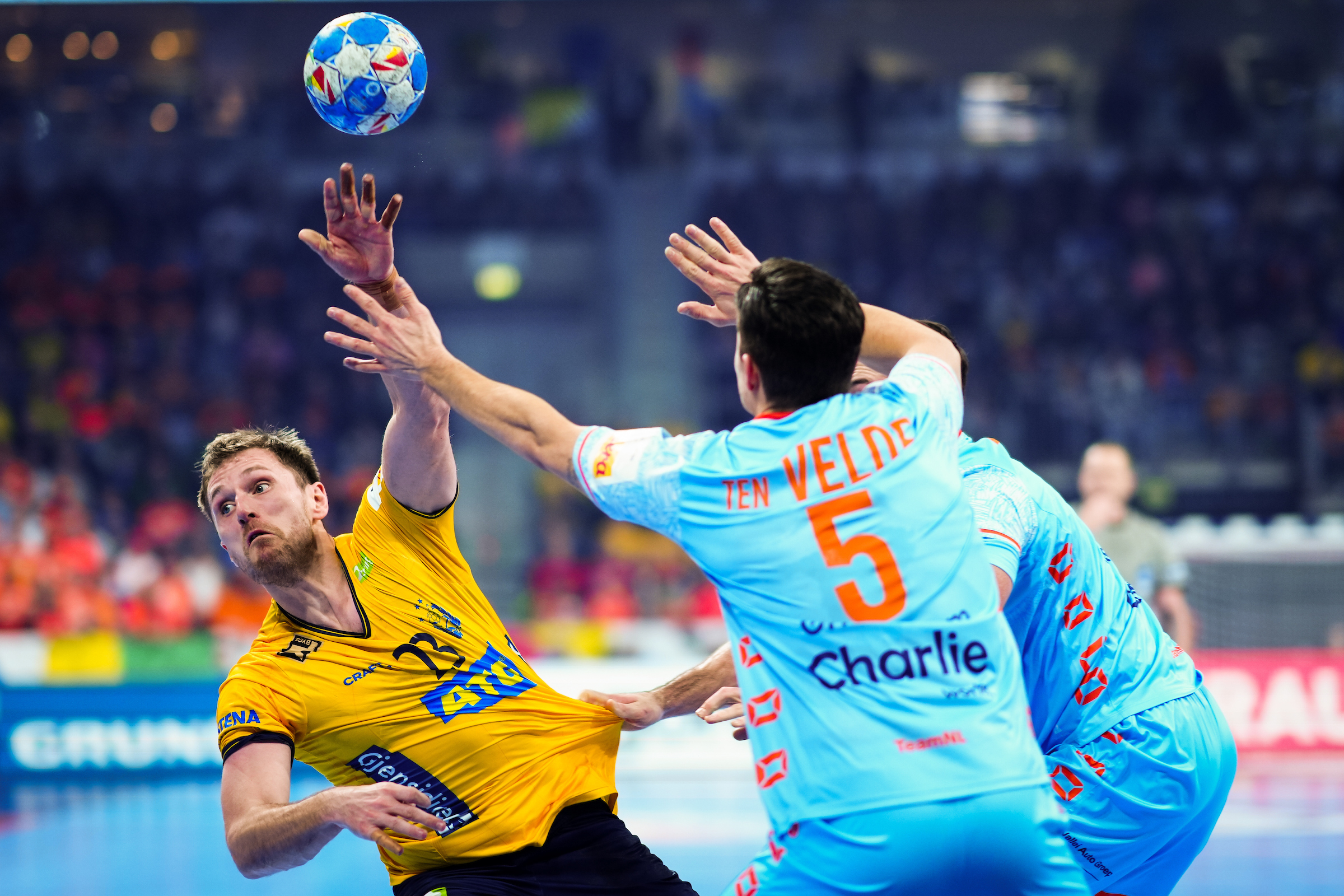 Sweden seal crazy win against the Netherlands