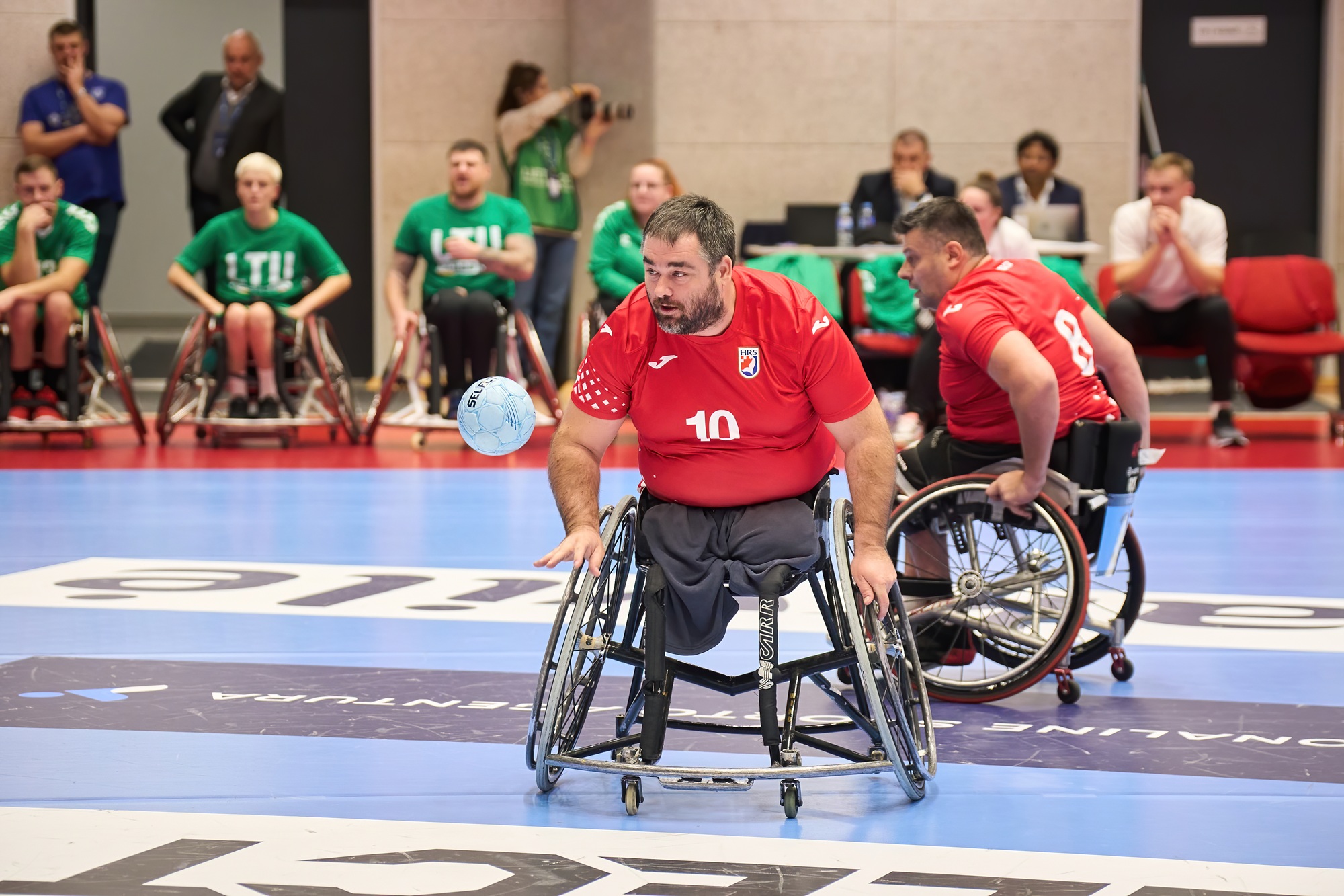 Wheelchair handball: Portugal win EURO gold