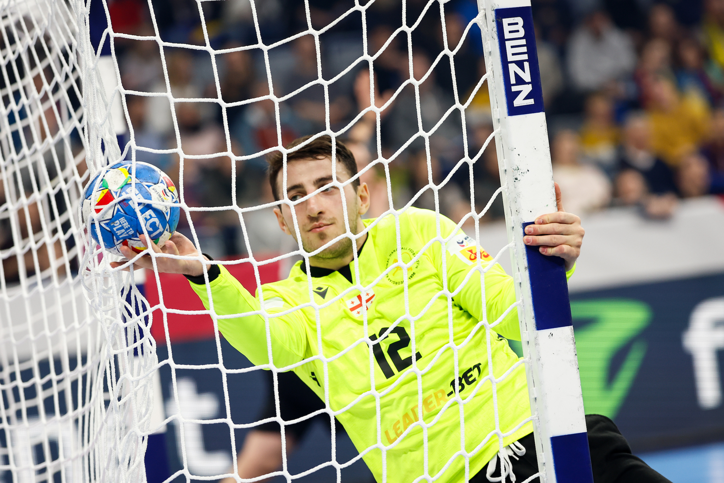 Georgia chase new EHF EURO memories as Tsintsadze's moment lives on