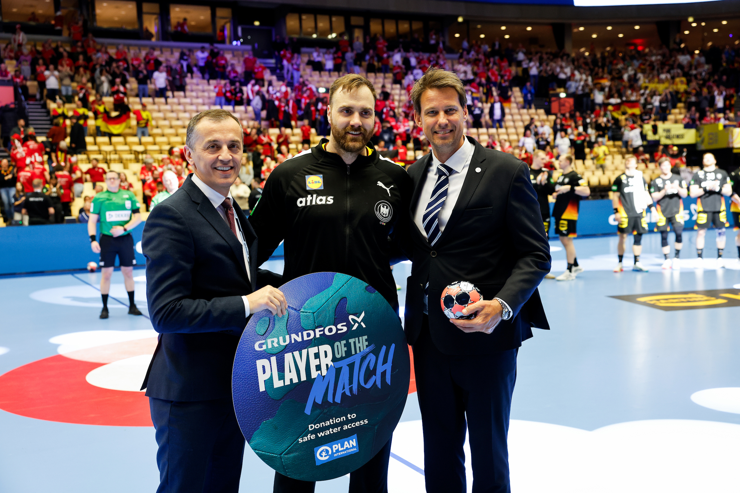 Wolffs at the door: handball goalkeepers shining at the Men's EHF EURO