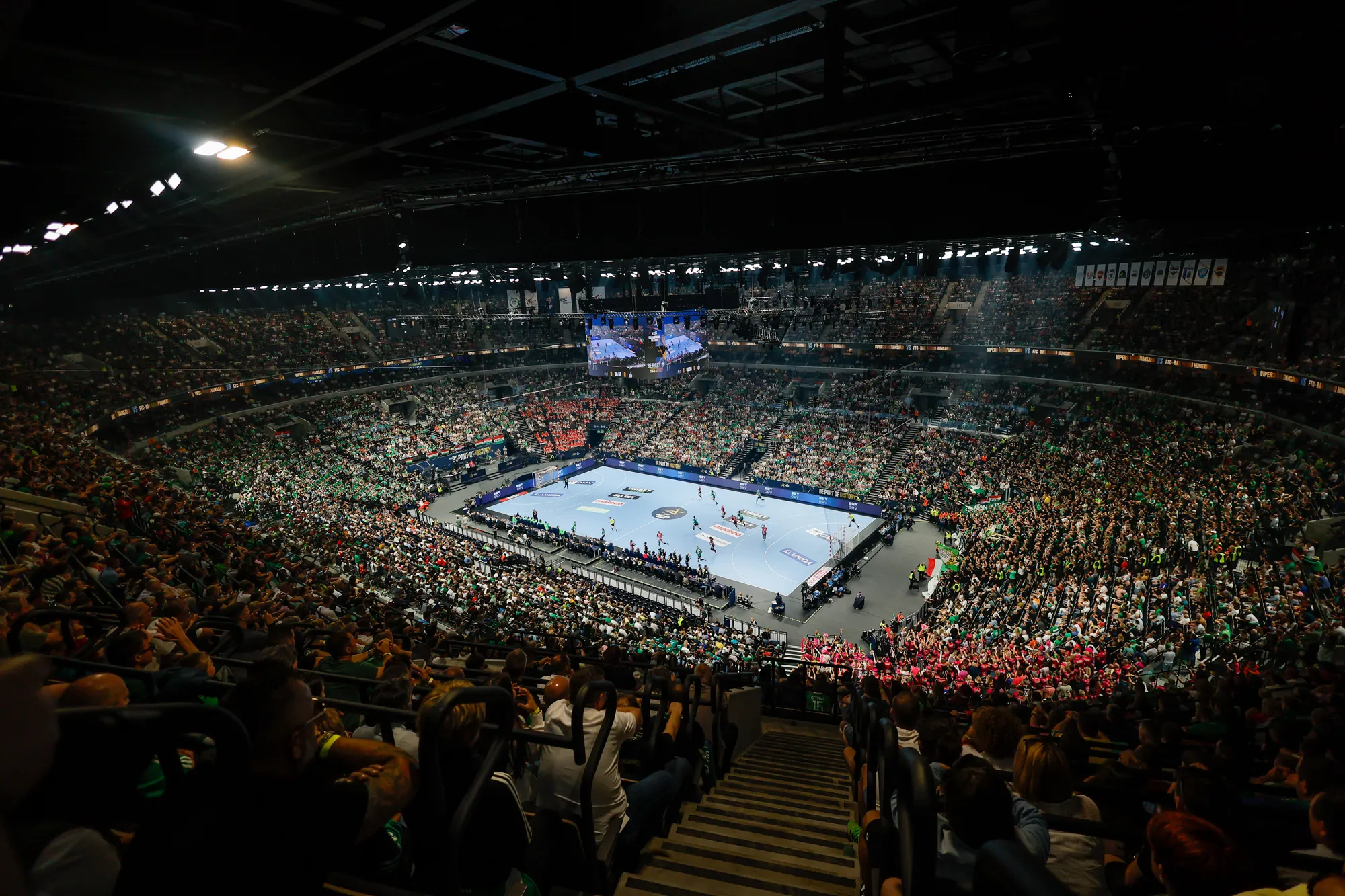 When the final events of the European club handball season are played