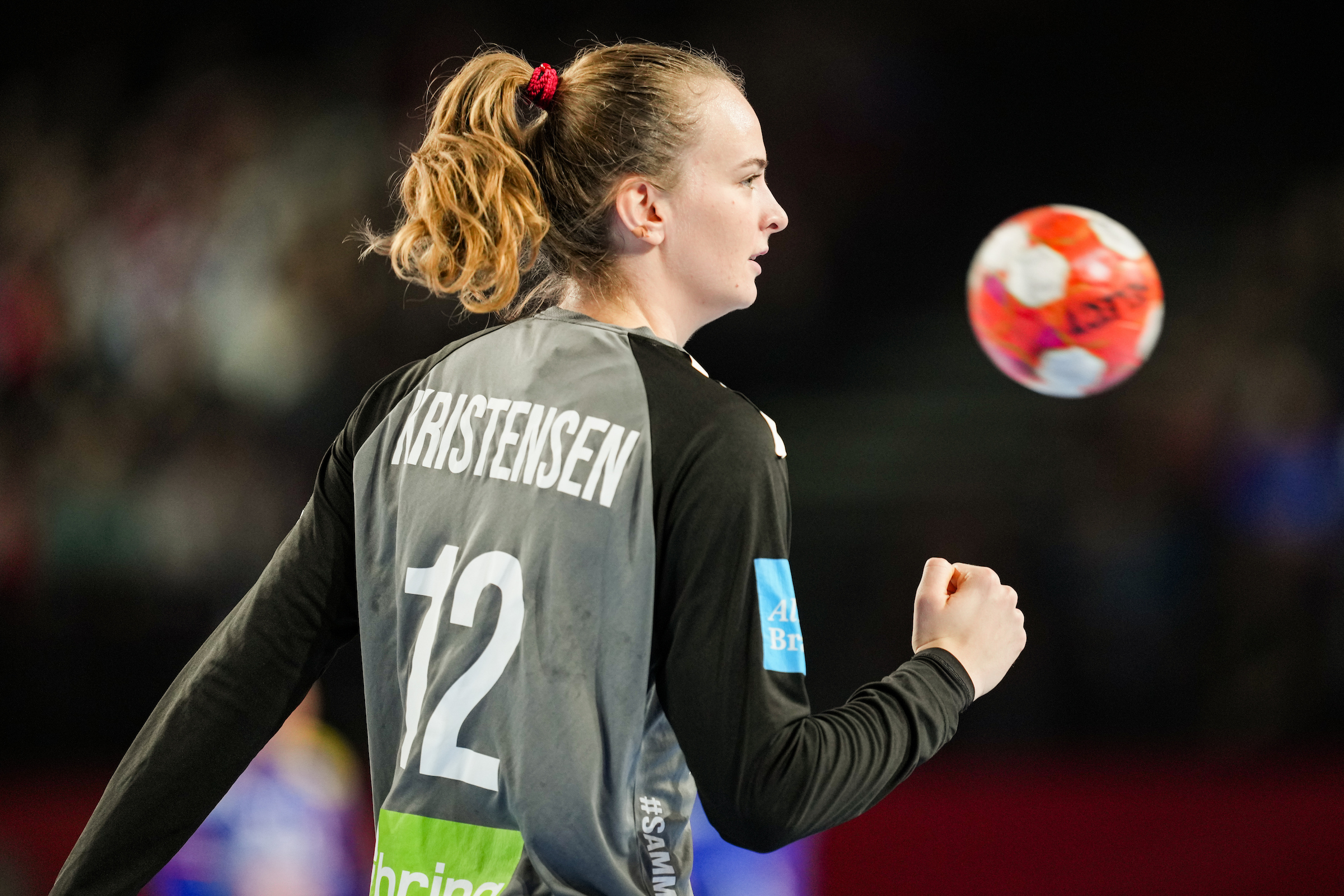 Anna Kristensen leads Denmark to second straight EHF EURO final